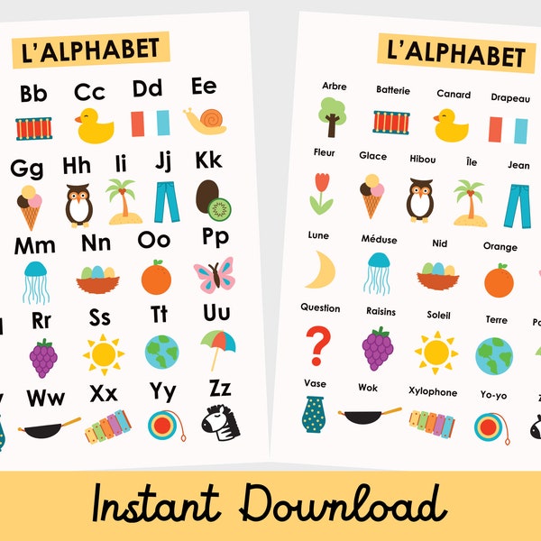 French Children - Etsy