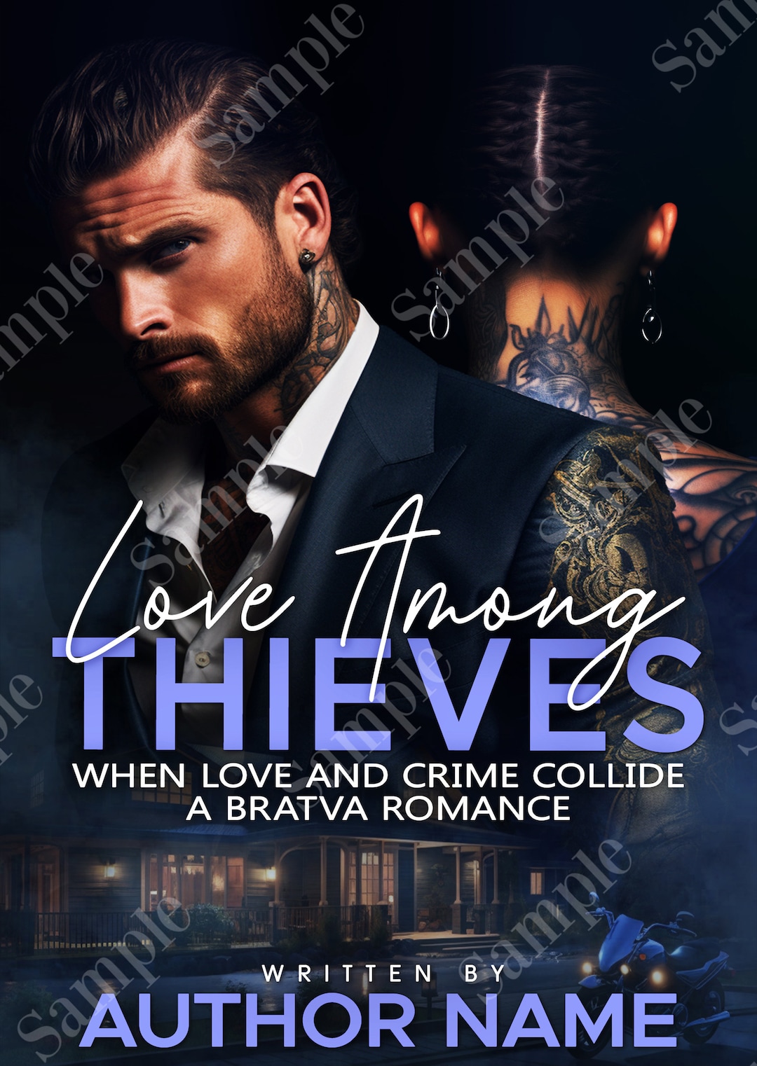 Editable Pre-made Ebook Cover Designs 417, Amazon KDP Ready, Commercial ...