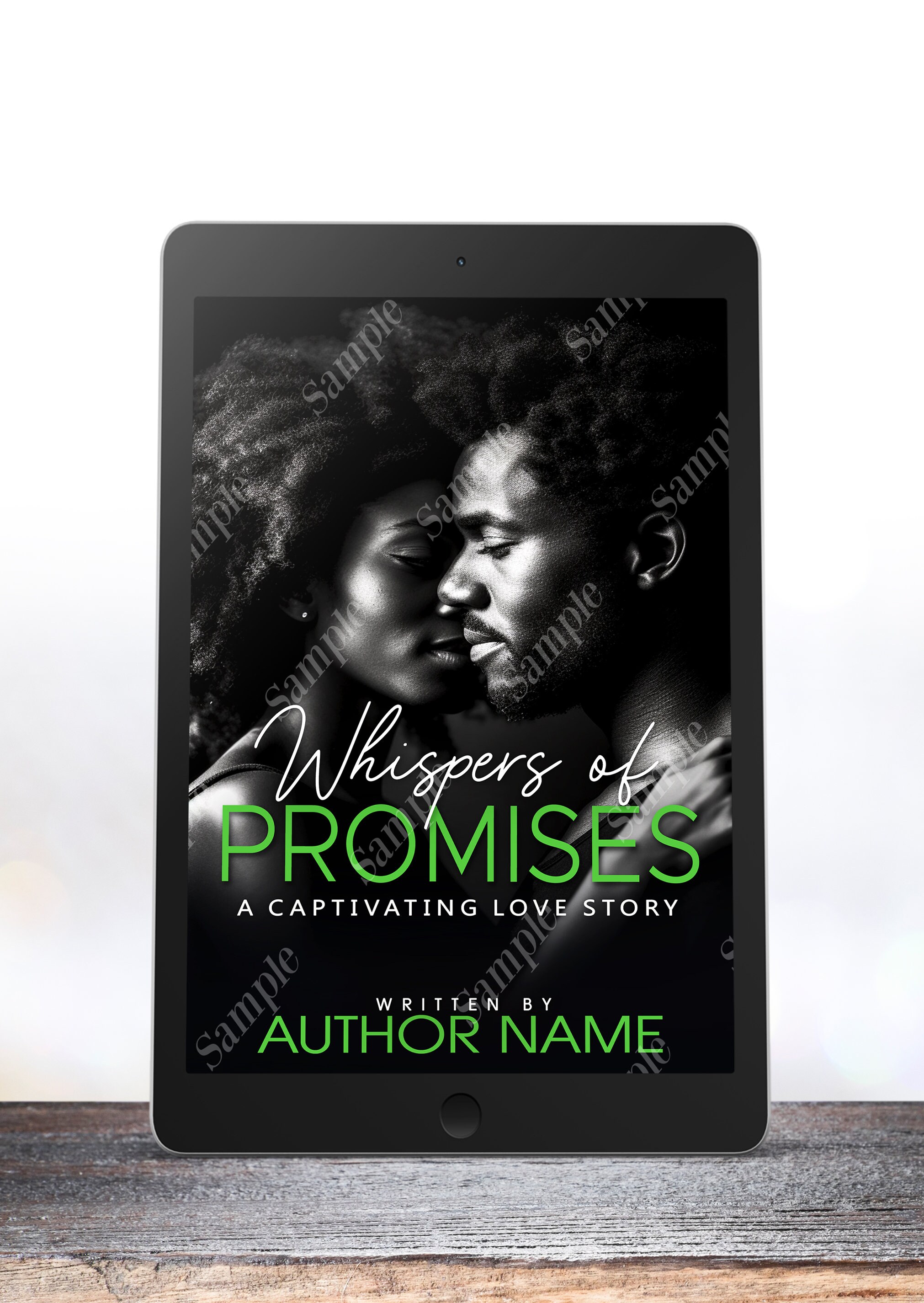 Editable Ebook Cover Design #128: Urban Romance Design (KDP Ready ...