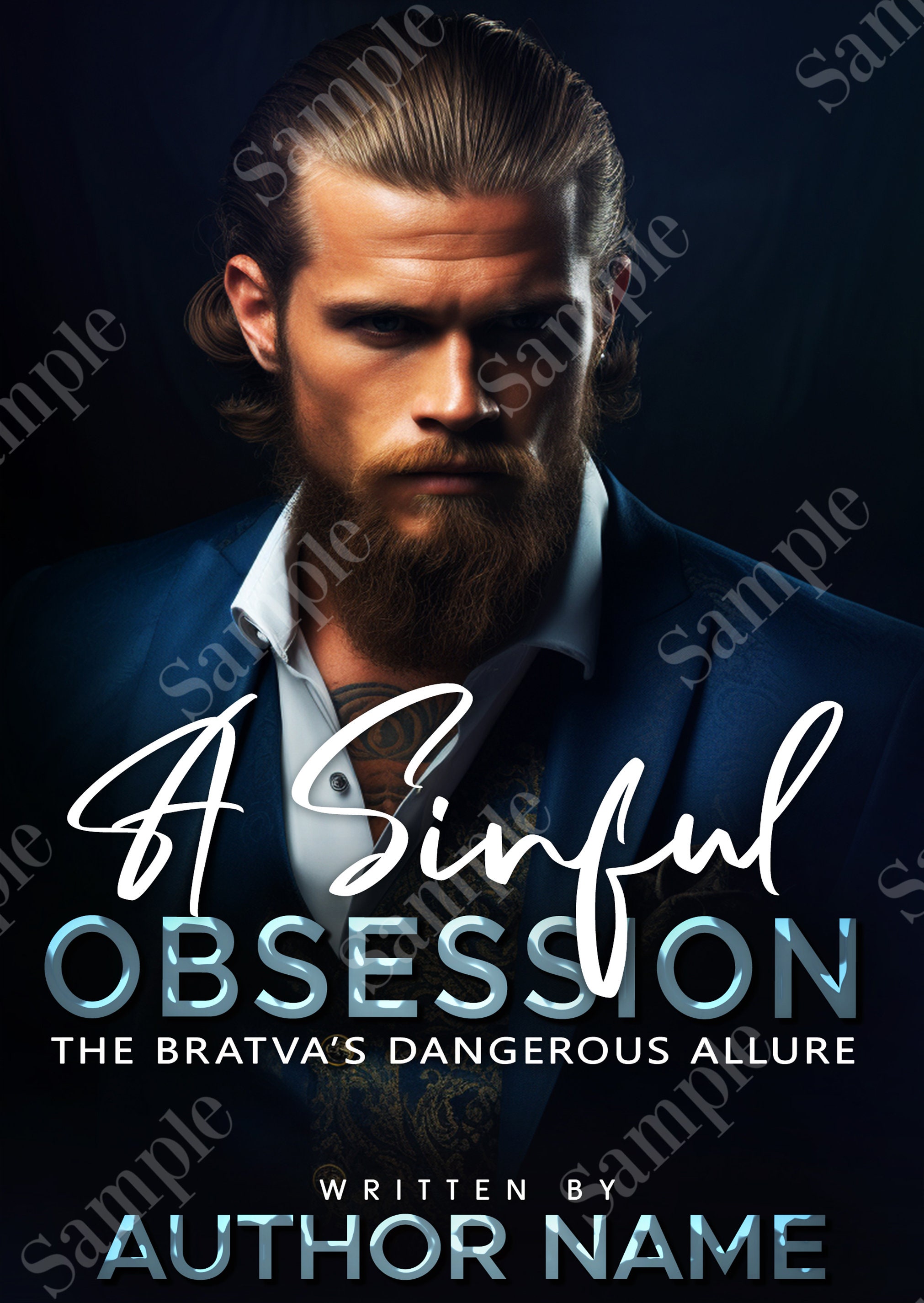 Editable Pre-made Ebook Cover Designs 415, Amazon KDP Ready, Commercial ...