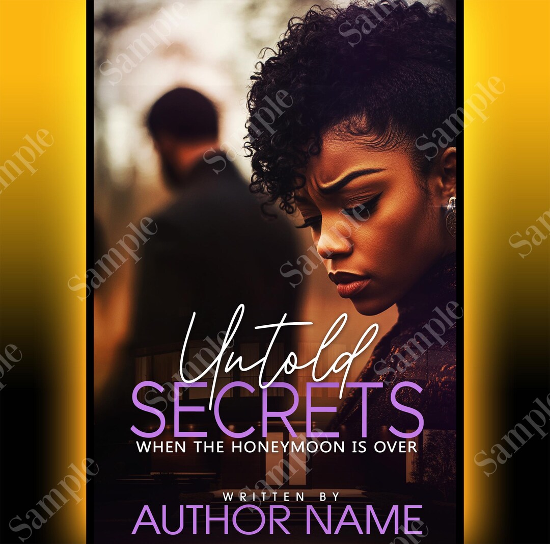 Editable Pre-made Ebook Cover Designs #380, Amazon KDP Ready ...