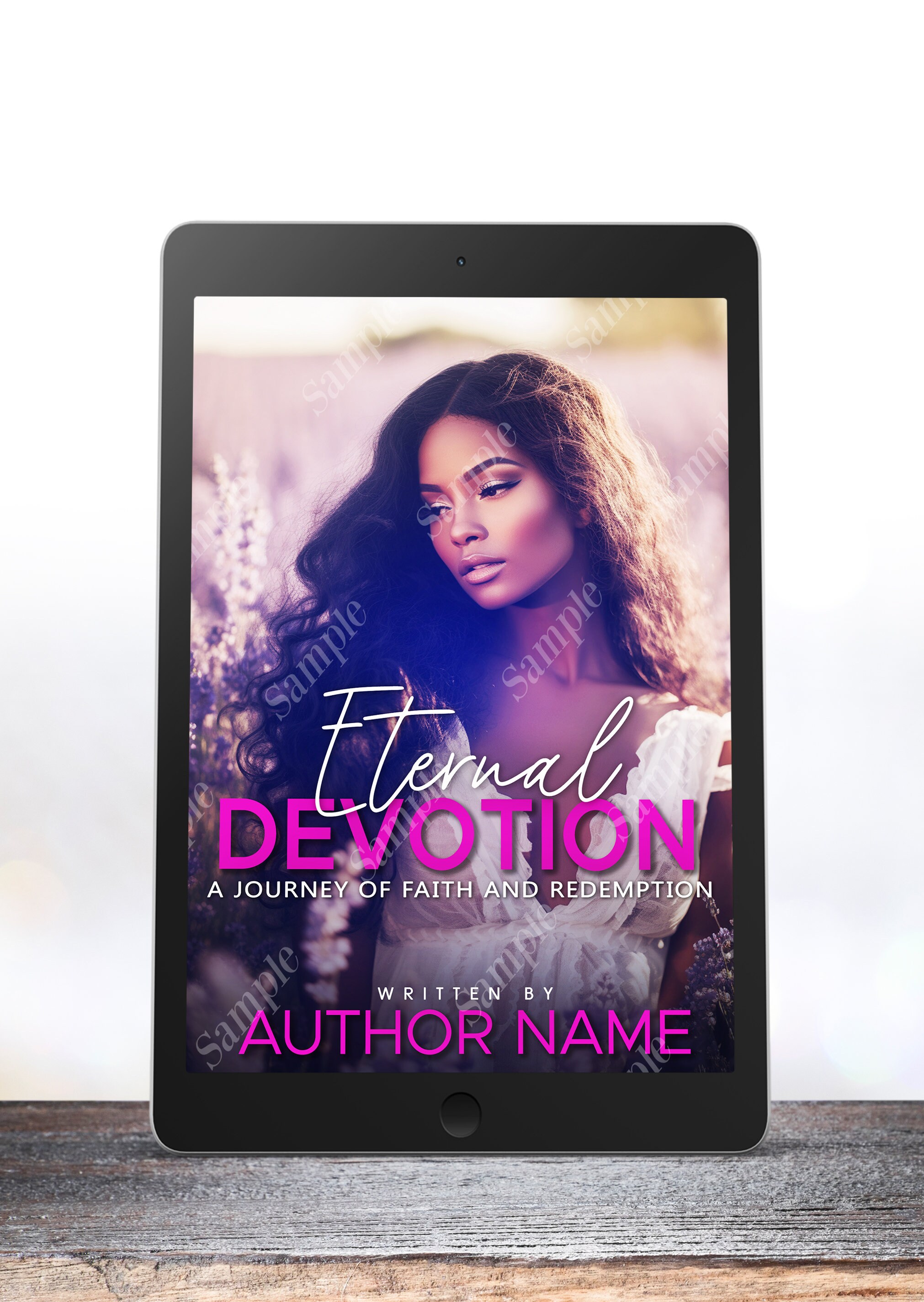 Editable Pre-made Ebook Cover Designs #192, Amazon KDP Ready ...
