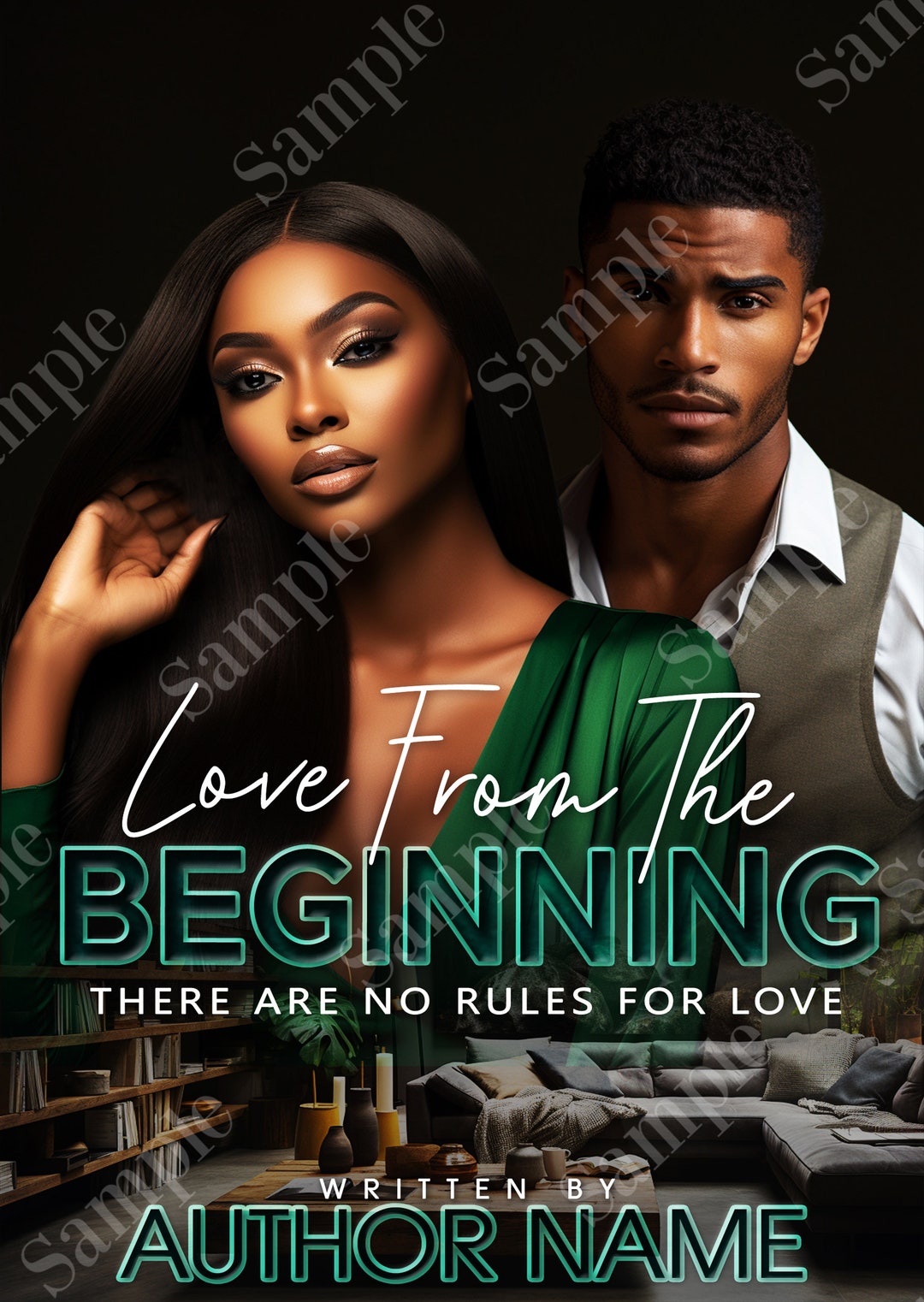 Editable Pre-made Ebook Cover Designs #281, Amazon KDP Ready ...