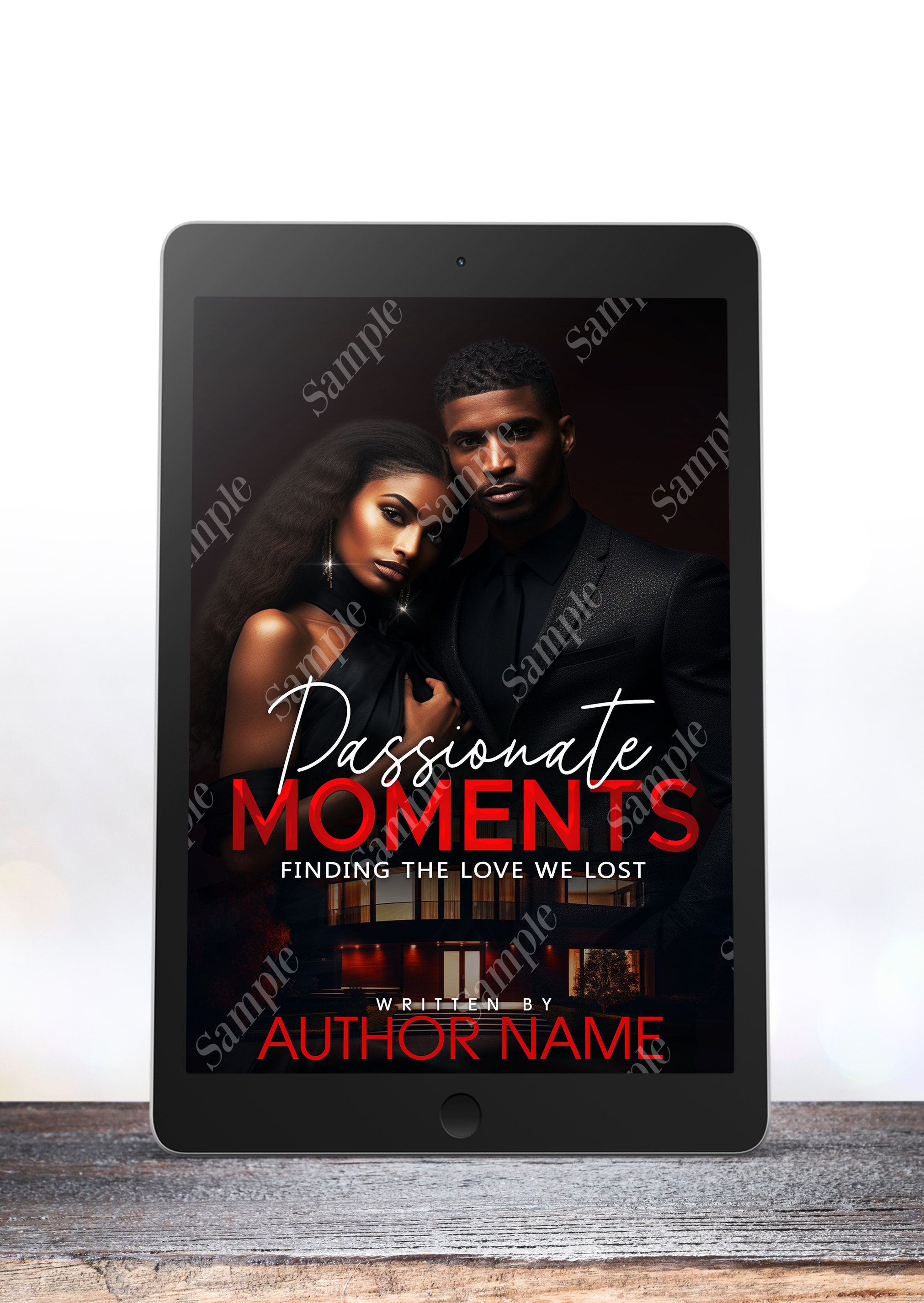 Editable Pre-made Ebook Cover Designs #269, Amazon KDP Ready ...