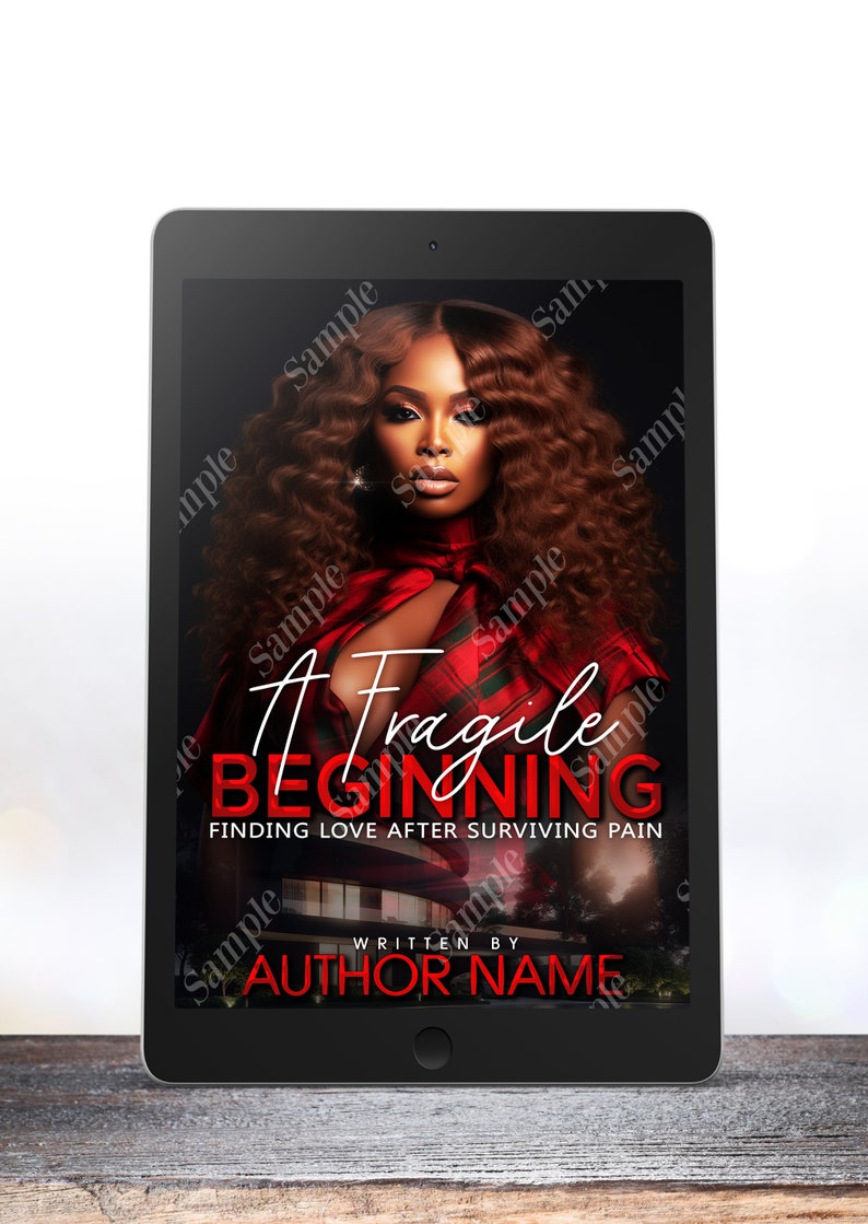 Diseños de portadas de libros electrónicos prefabricados editables #295 ...