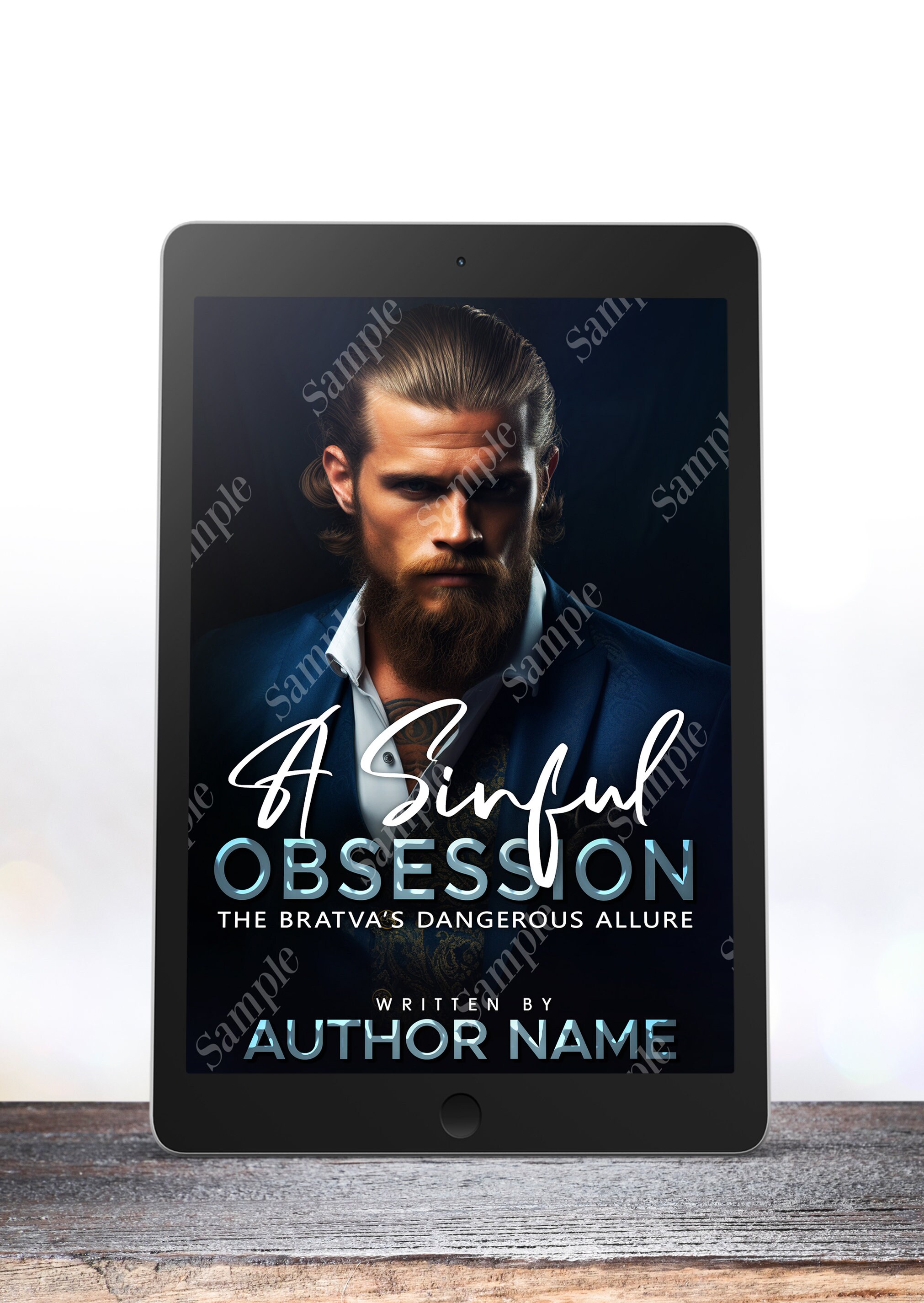 Editable Pre-made Ebook Cover Designs 415, Amazon KDP Ready, Commercial ...