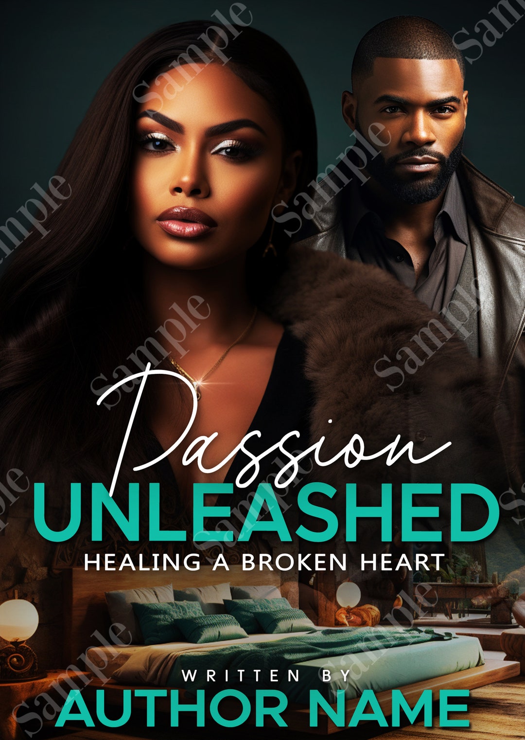 Editable Pre-made Ebook Cover Designs 323, Amazon KDP Ready, Commercial ...