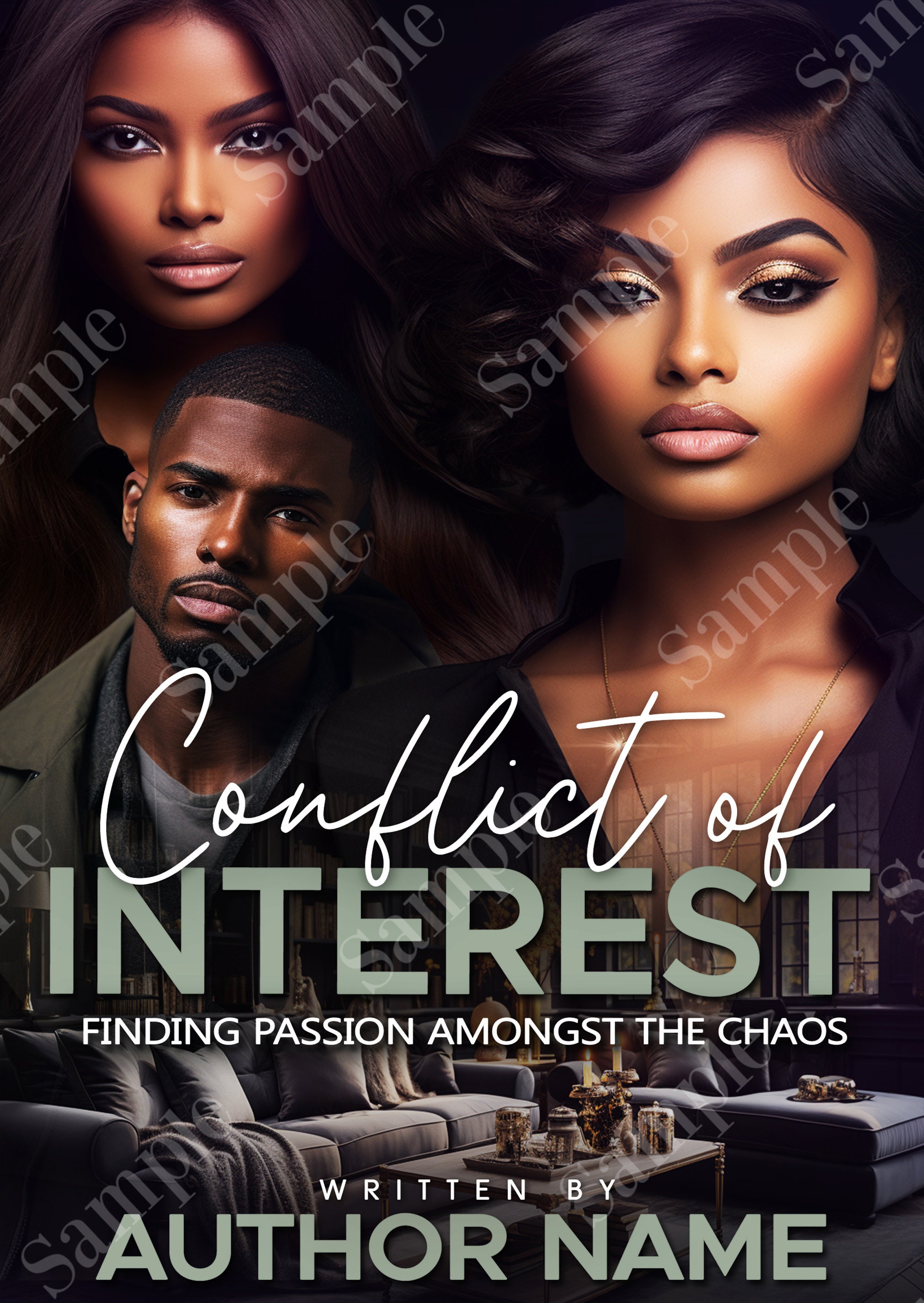 Editable Pre-made Ebook Cover Designs 309, Amazon KDP Ready, Commercial ...