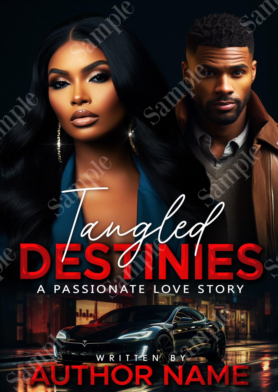 Editable Pre-made Ebook Cover Designs #308, Amazon KDP Ready ...