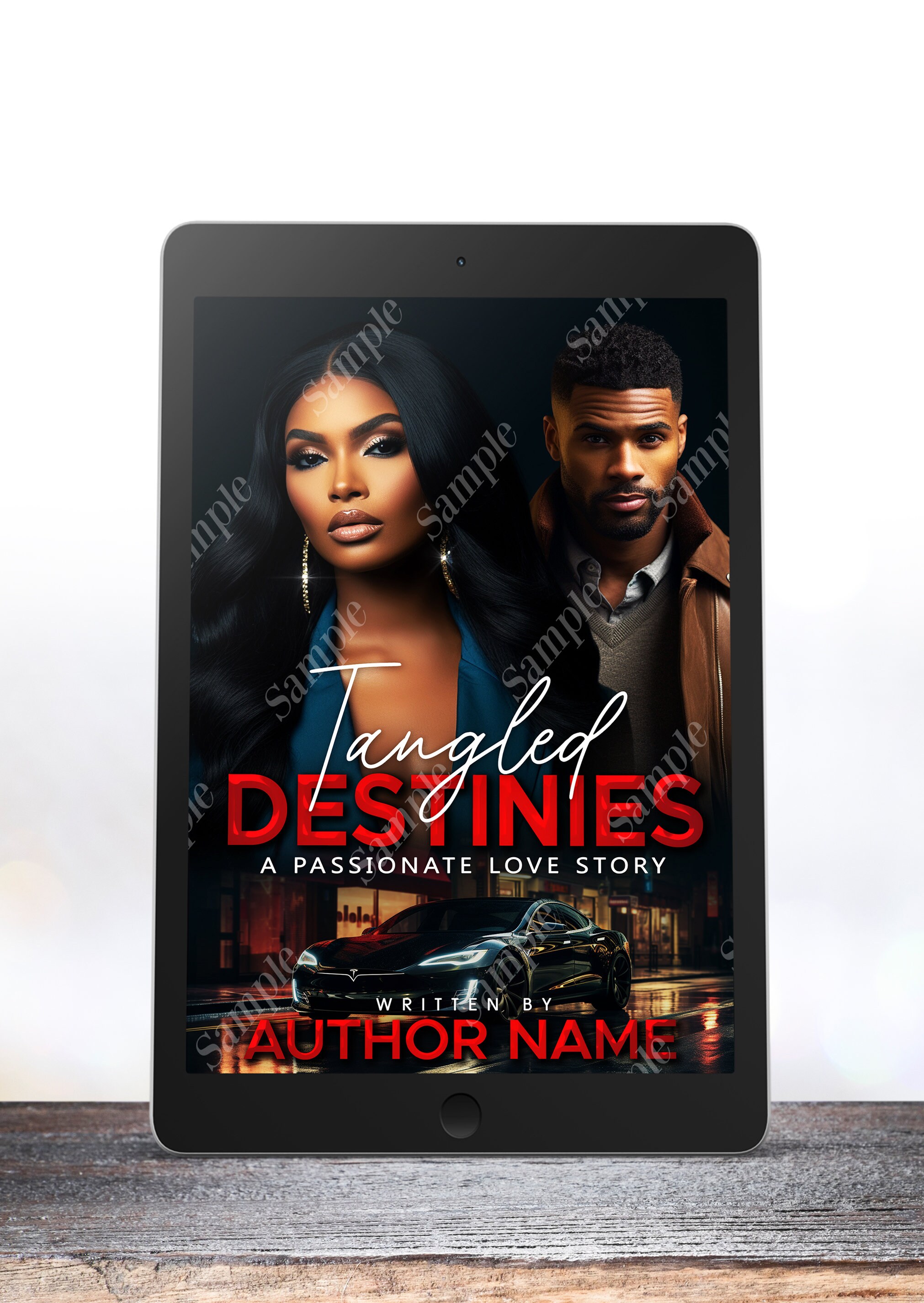 Editable Pre-made Ebook Cover Designs #308, Amazon KDP Ready ...