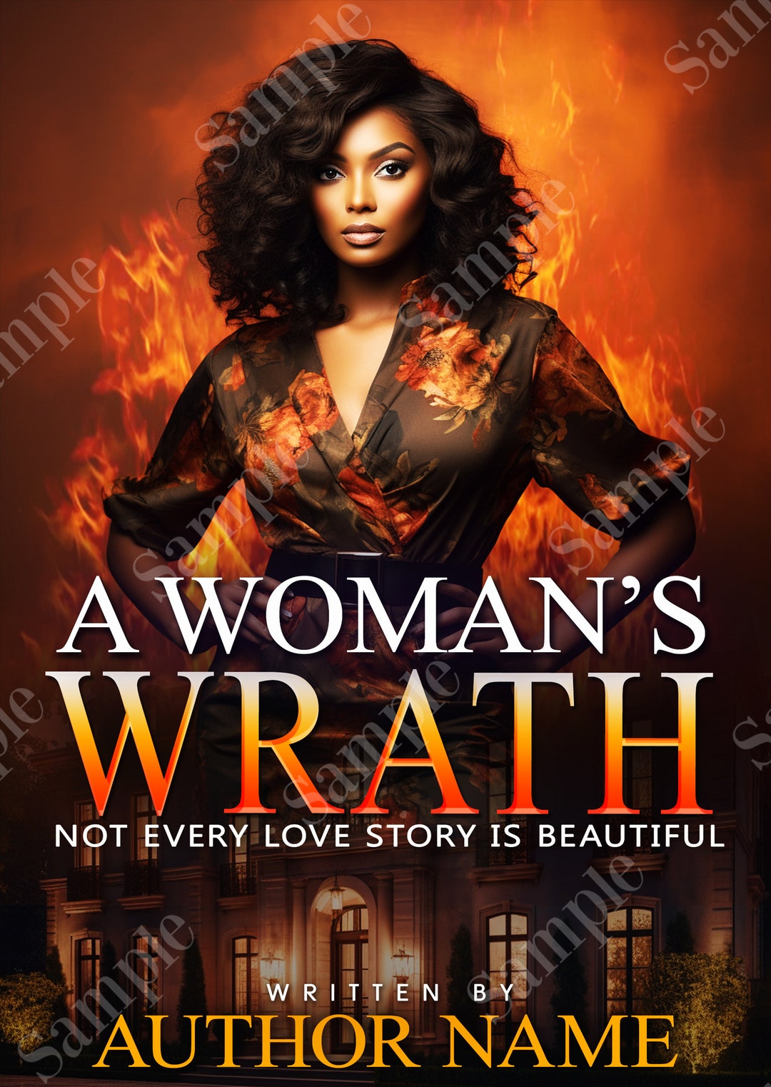 Editable Pre-made Ebook Cover Designs #306, Amazon KDP Ready ...