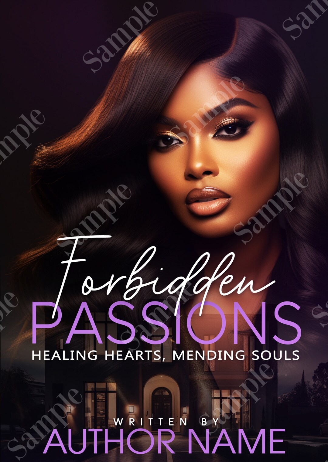 Editable Pre-made Ebook Cover Designs #186, Amazon KDP Ready ...