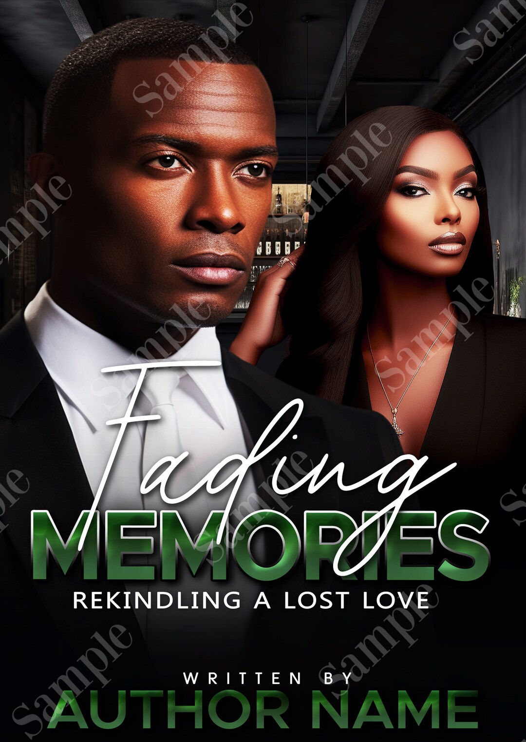 Editable Pre-made Ebook Cover Designs #327, Amazon KDP Ready ...