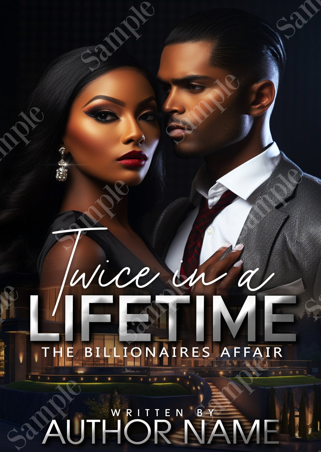 Editable Pre-made Ebook Cover Designs #271, Amazon KDP Ready ...