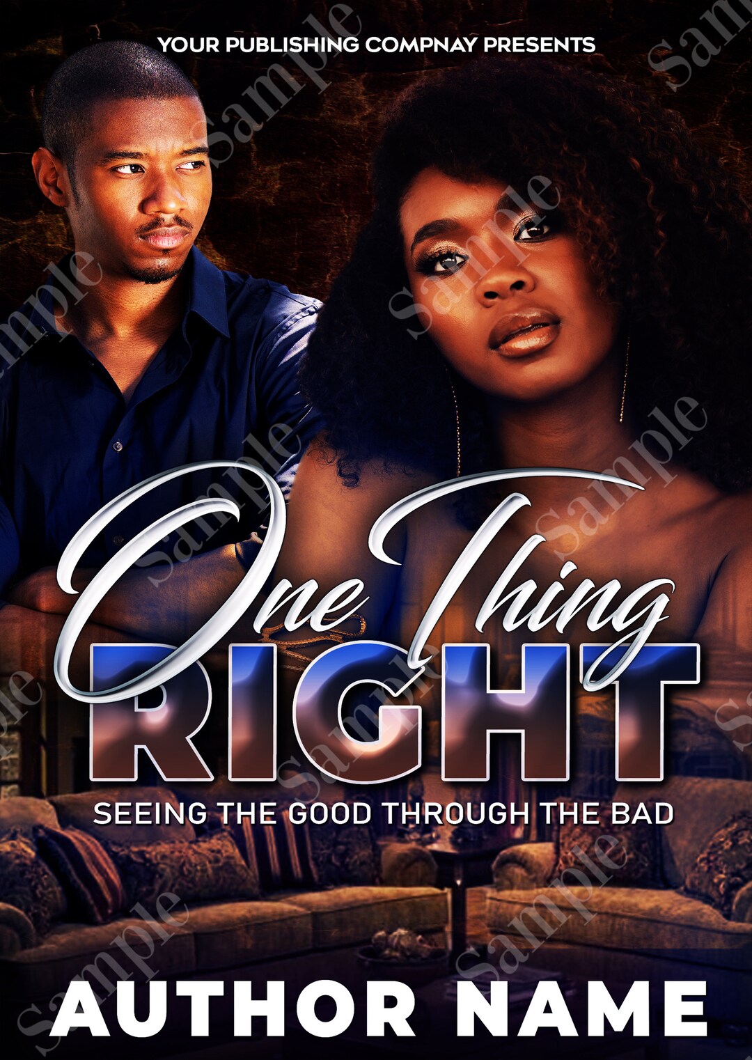 Editable Professional Pre-made Ebook Cover Designs #145, Couple ...