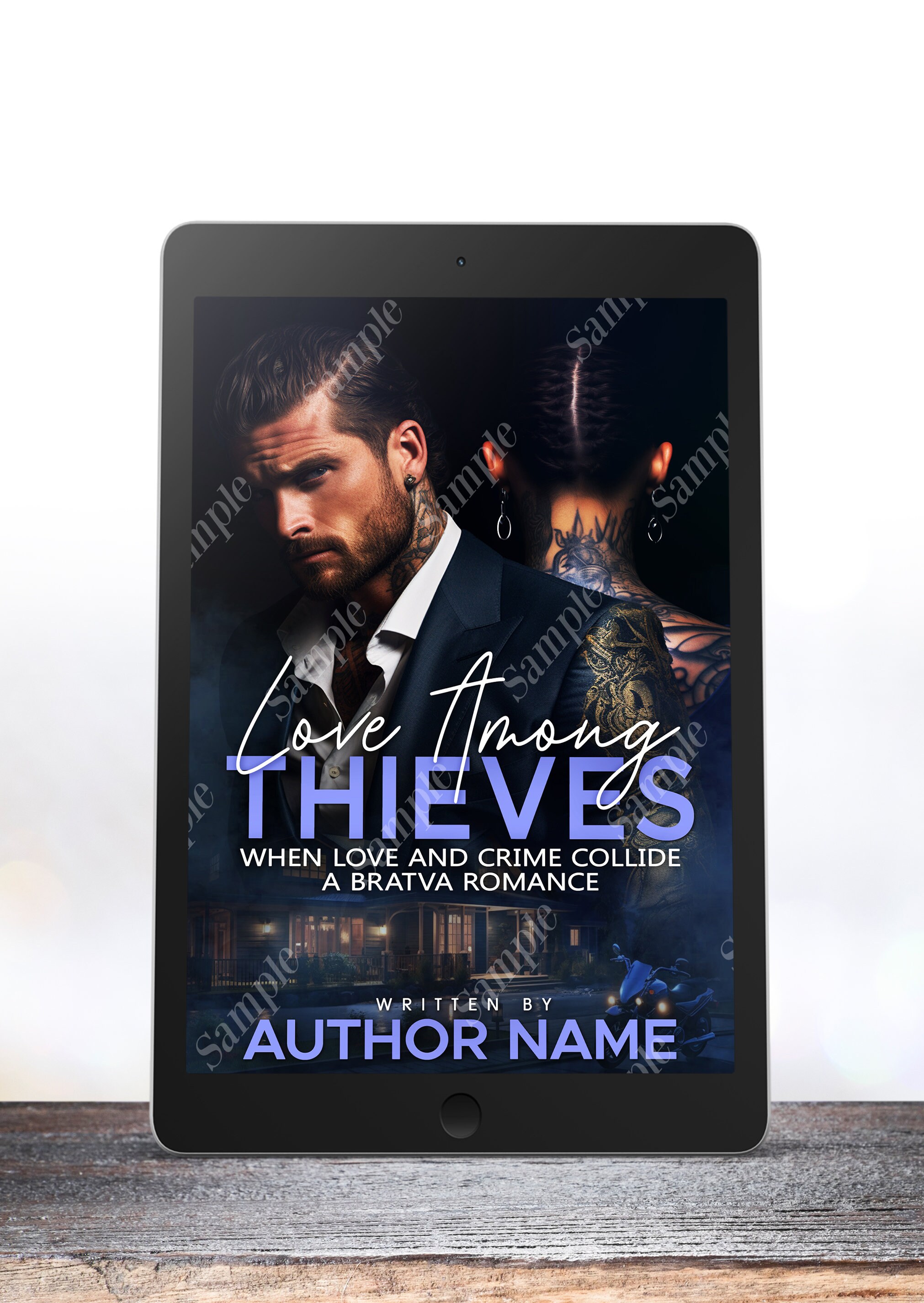 Editable Pre-made Ebook Cover Designs 417, Amazon KDP Ready, Commercial ...