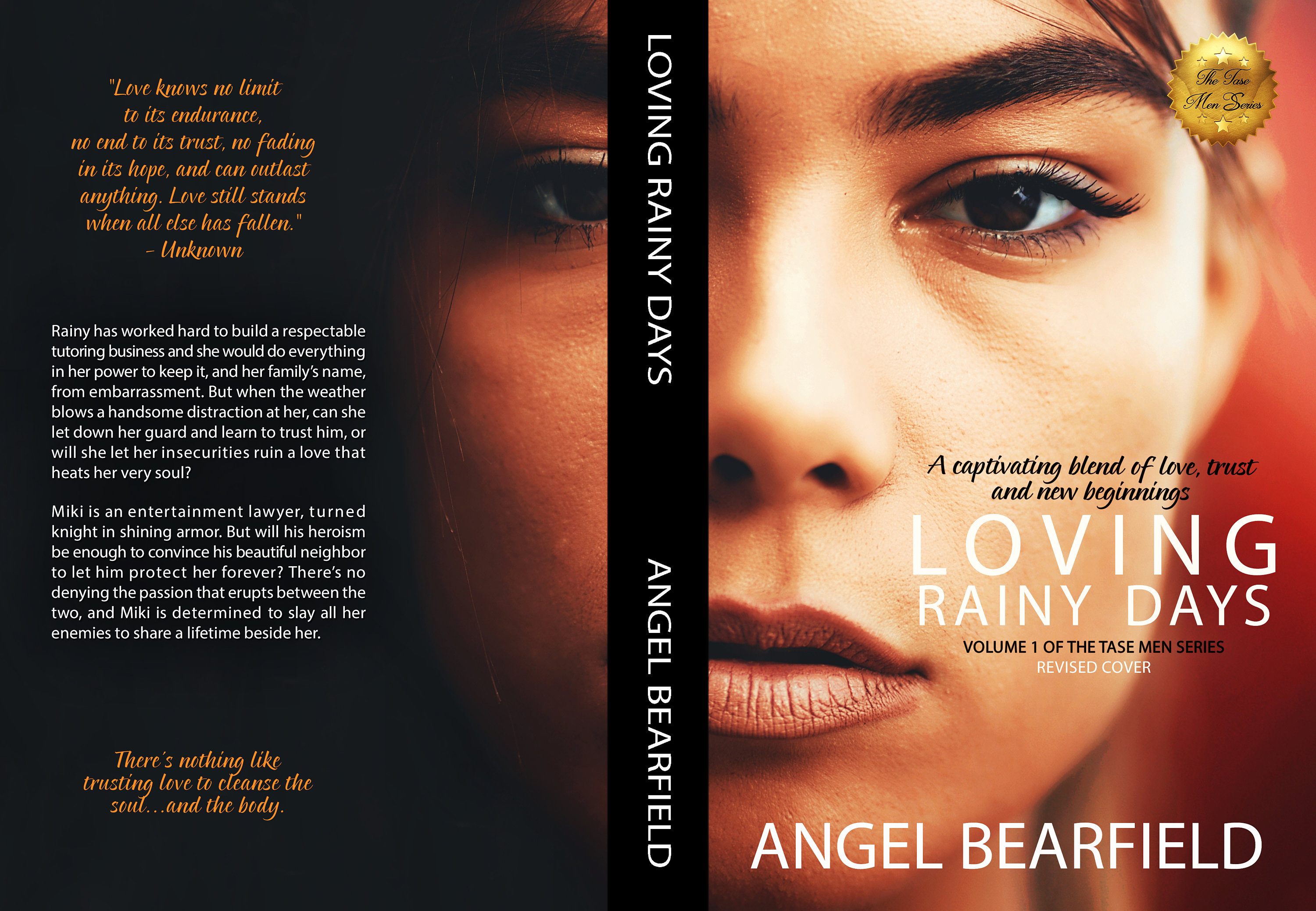 Paperback Book Cover Design Upgrade #PB: Back Cover & Spine Add-on (PDF ...