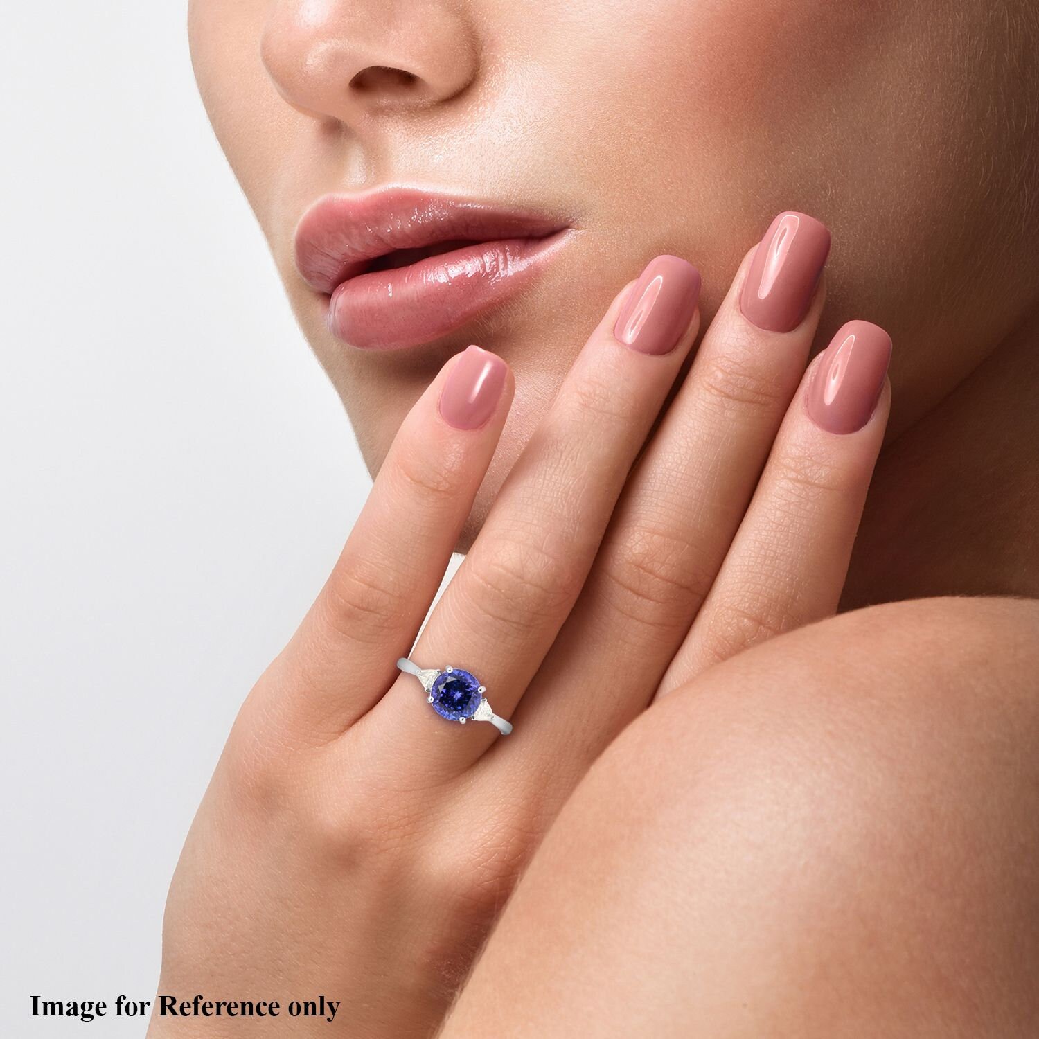 Aaaa tanzanite platinum ring store
