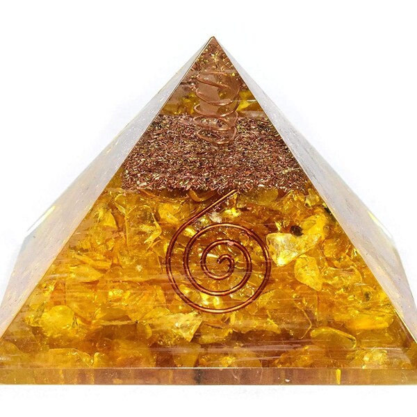 Orgone Pyramid - Etsy