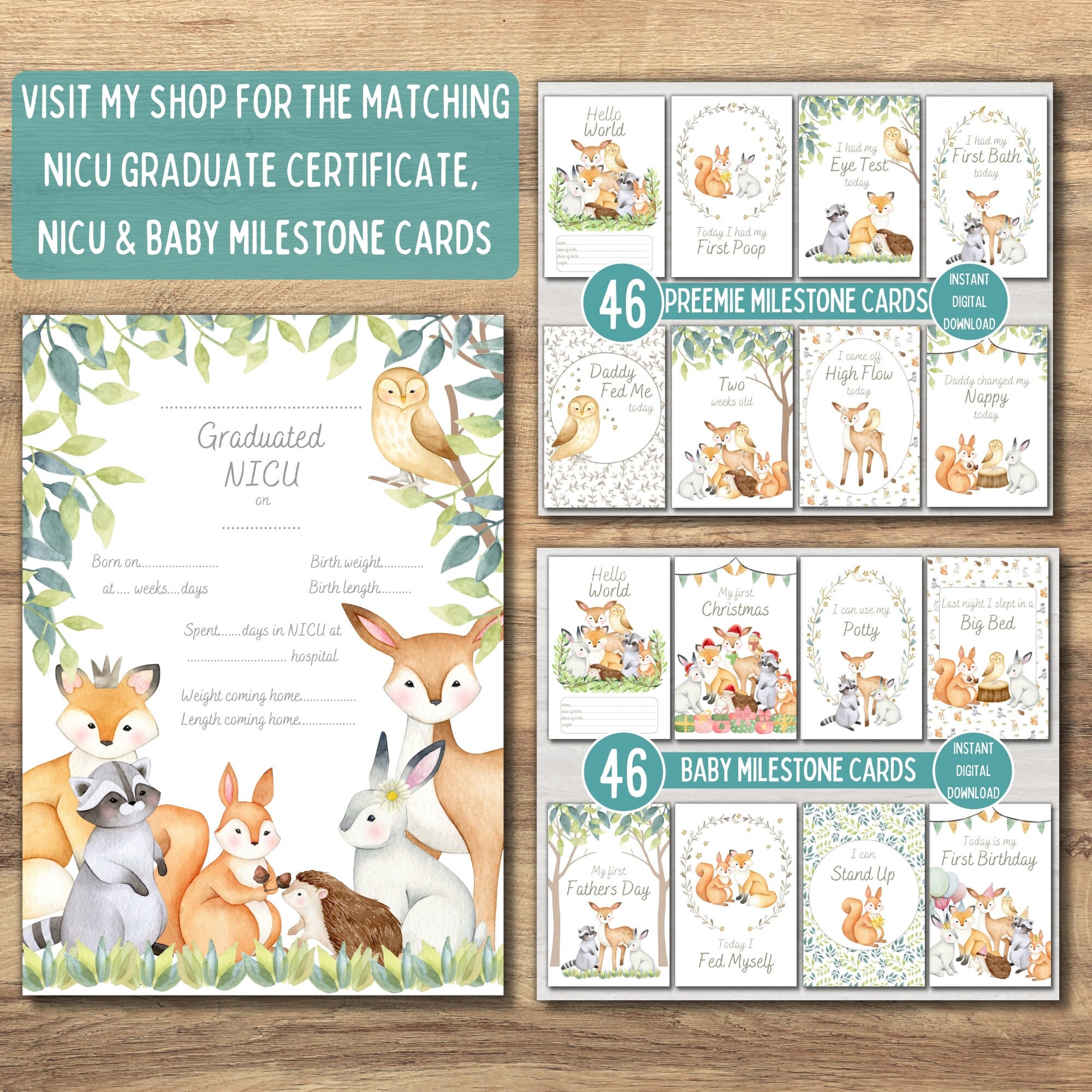 My NICU Family Sign for Hospital Staff Signatures,keepsake Guestbook ...