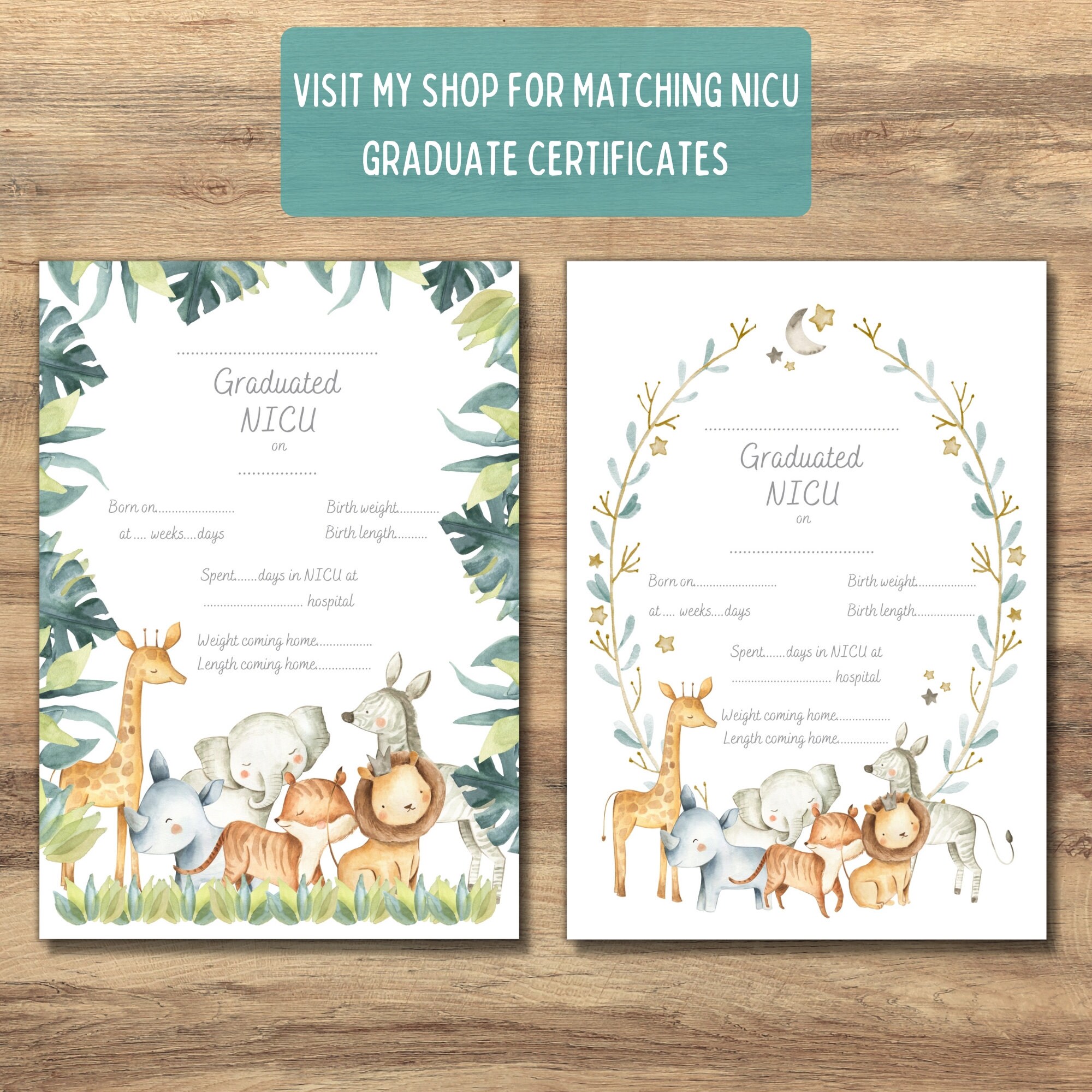 My NICU Family Sign for Hospital Staff Signatures,keepsake Guestbook ...