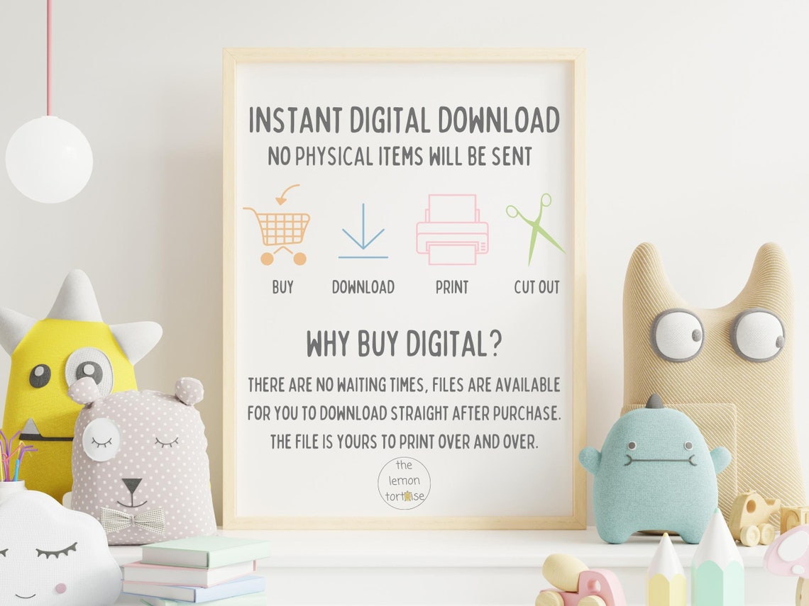 Safari Animal Nursery Drawer Labels for Baby Clothing, Baby Storage ...