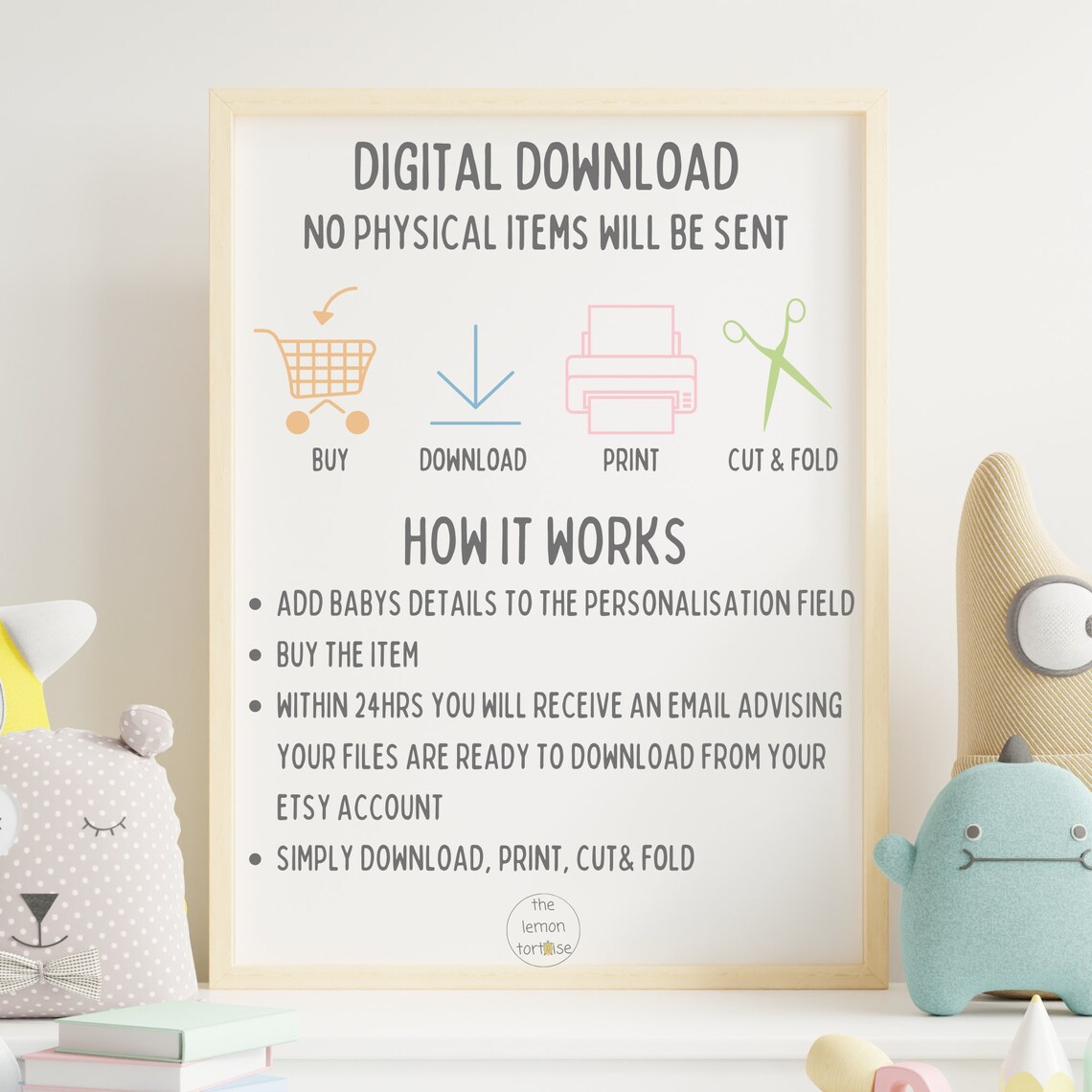 Welcome Home NICU Graduate, Personalised Woodland Animal ...