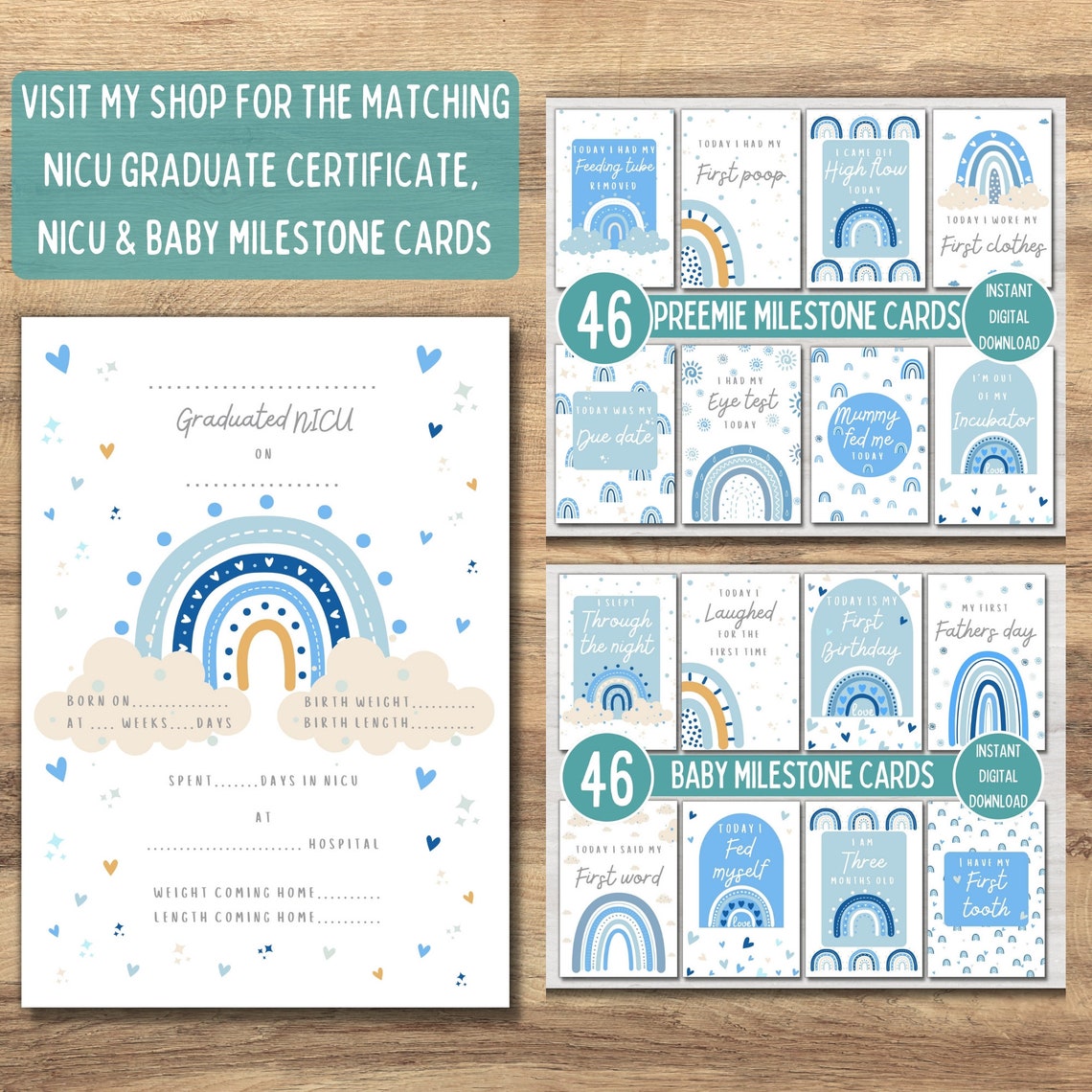 My NICU Family Sign for Hospital Staff Signatures,keepsake Guestbook ...