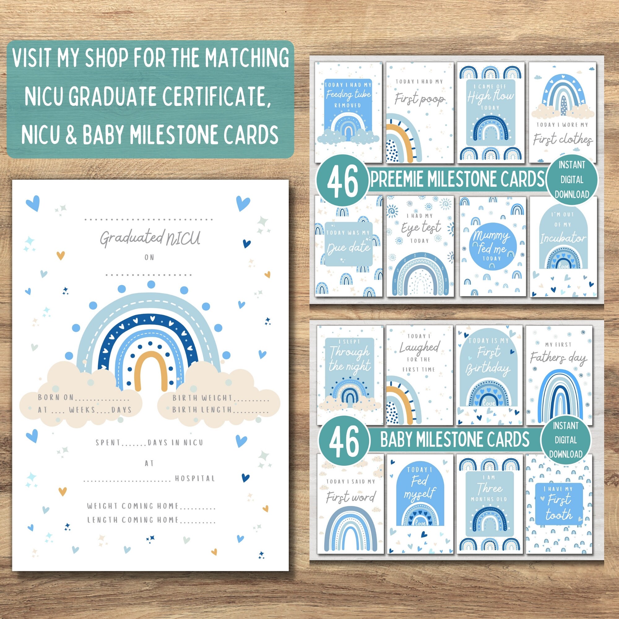 My NICU Family Sign for Hospital Staff Signatures,keepsake Guestbook ...