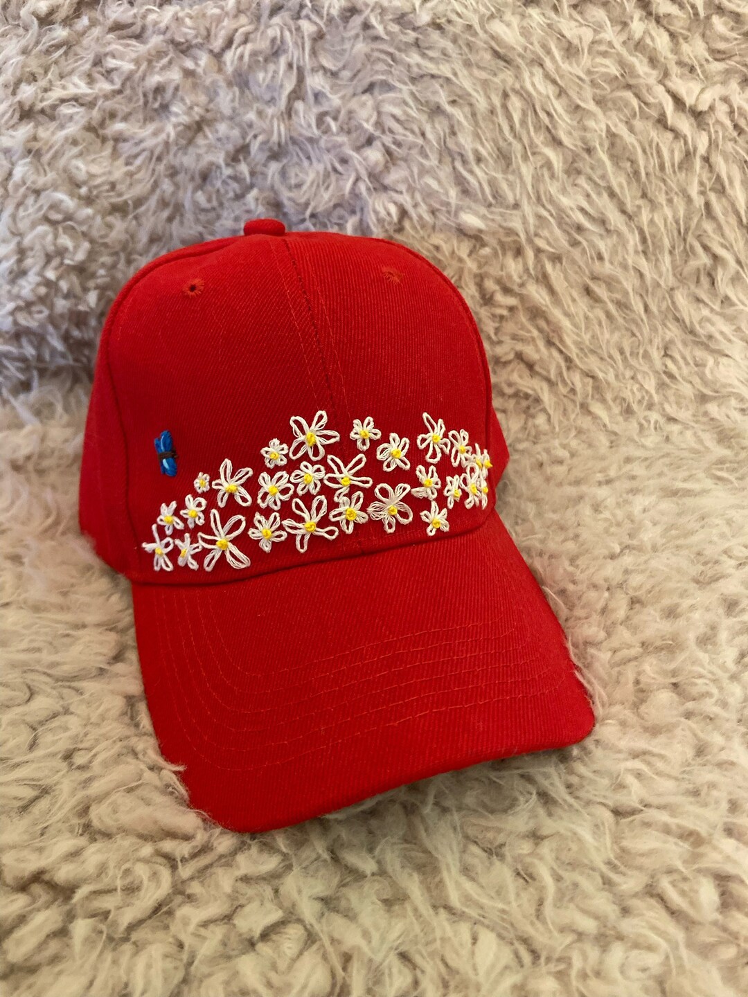 Daisy Feild Hat - Etsy