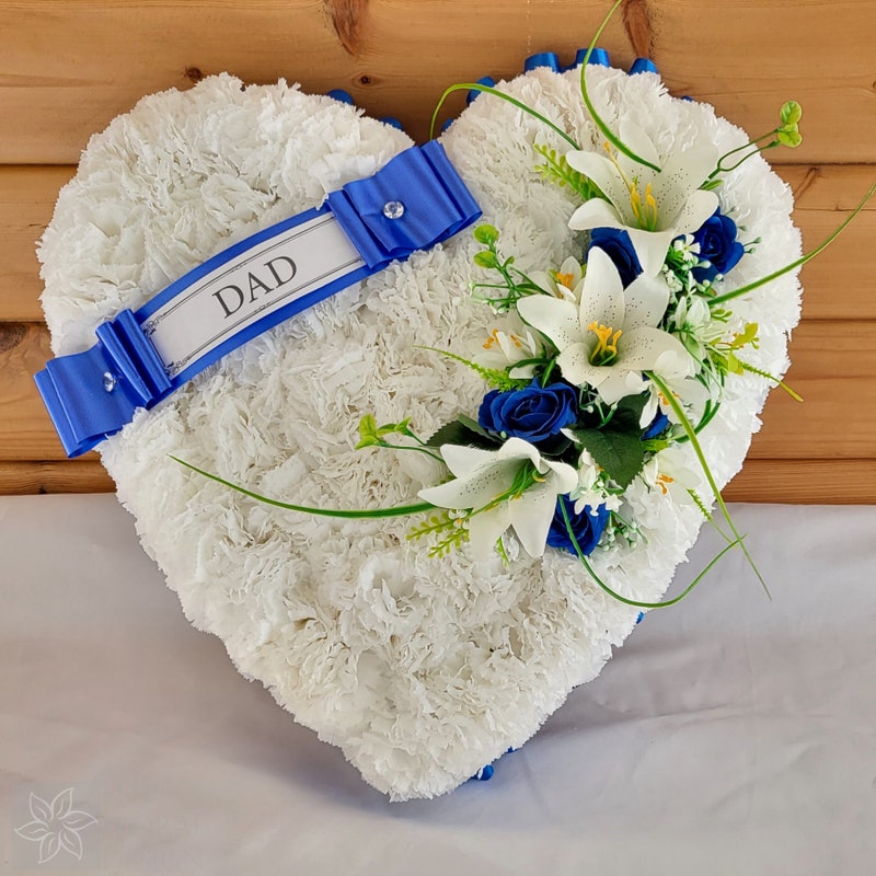 Dad Wreath for Graves - Etsy UK