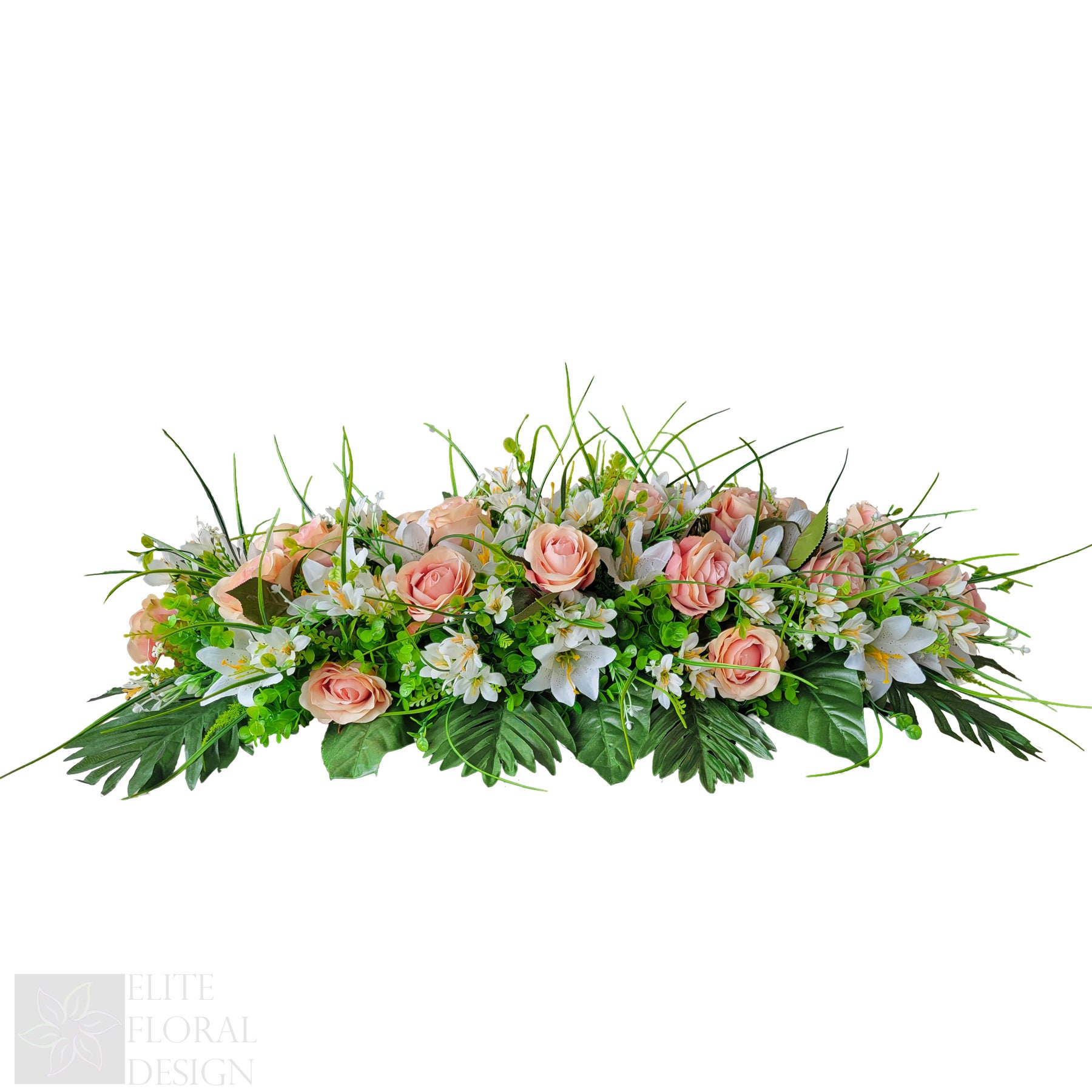 Funeral Flowers Coffin Toppers