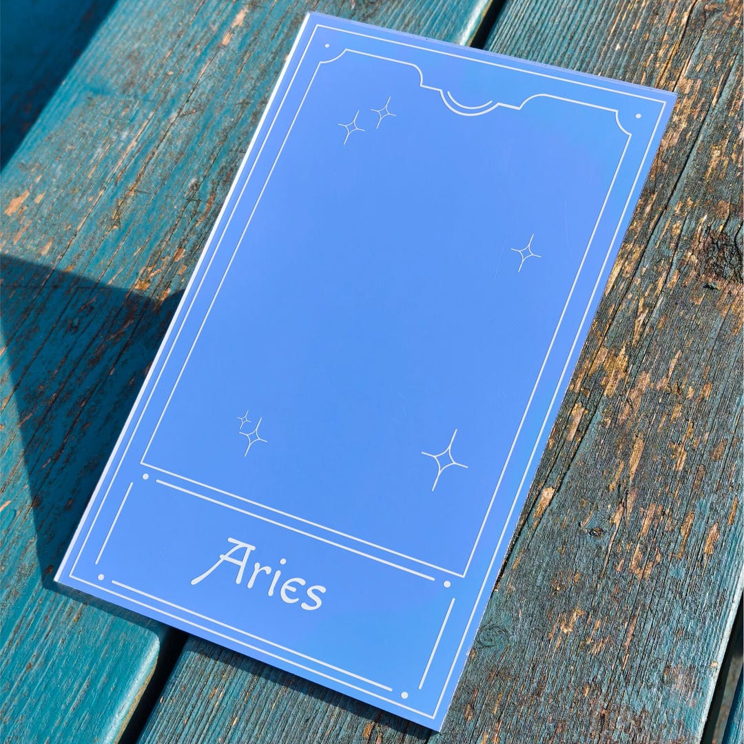 Personalized Zodiac Mirror – Laser Engraved Astrology Sign, Celestial ...