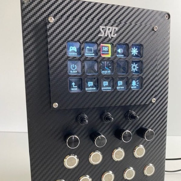 Stream Deck Button Box - Etsy