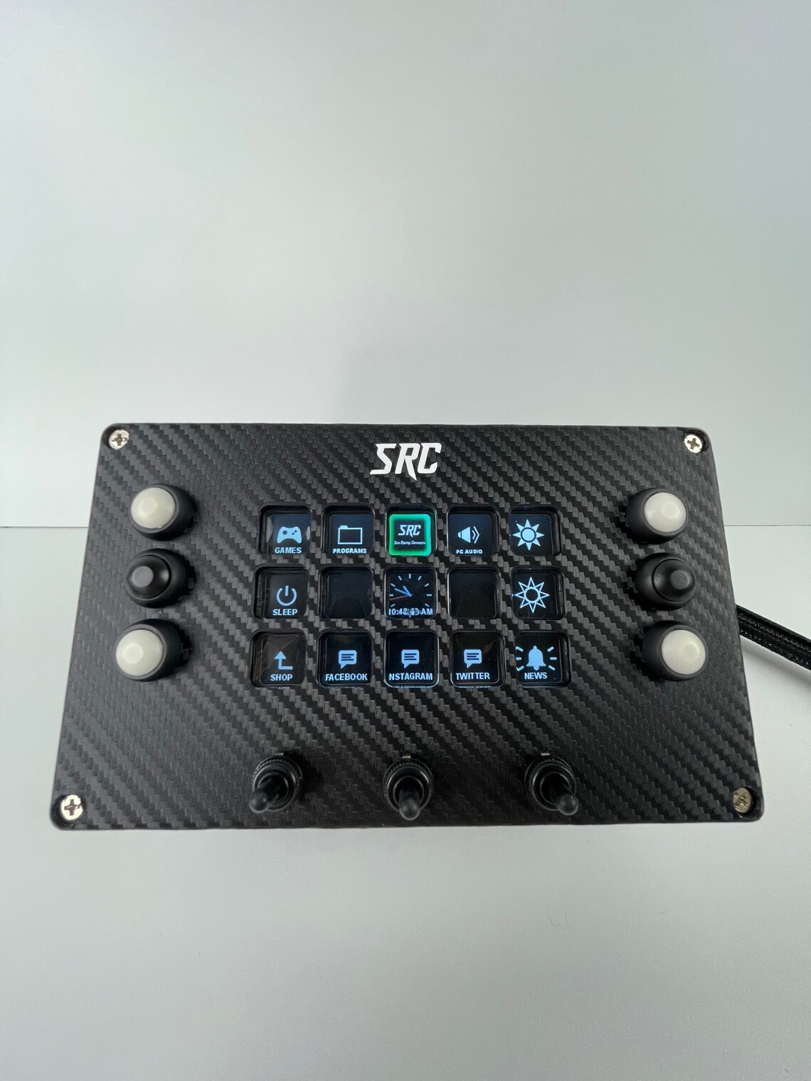 SRC 12 Function Stream Deck optional Button Box multiple - Etsy UK
