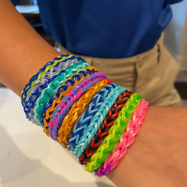 Bracelet Rubber - Etsy