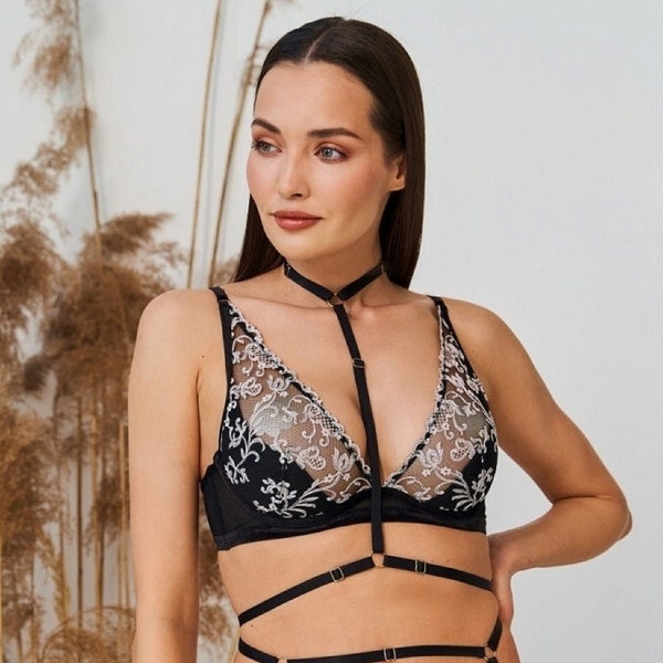 Body Harness Set Etsy