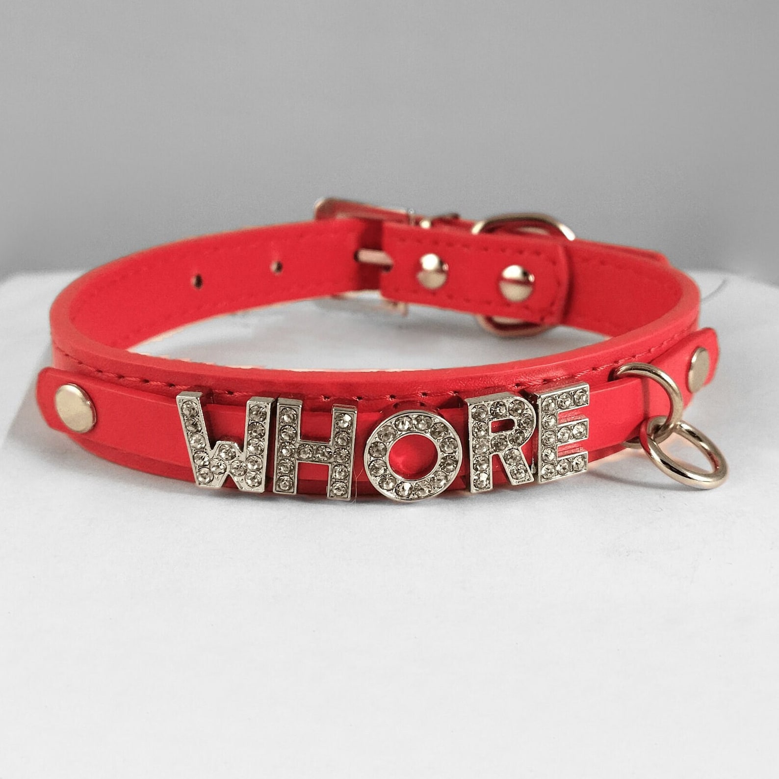 Custom Women Choker Collarname Choker Collarword Collar - Etsy