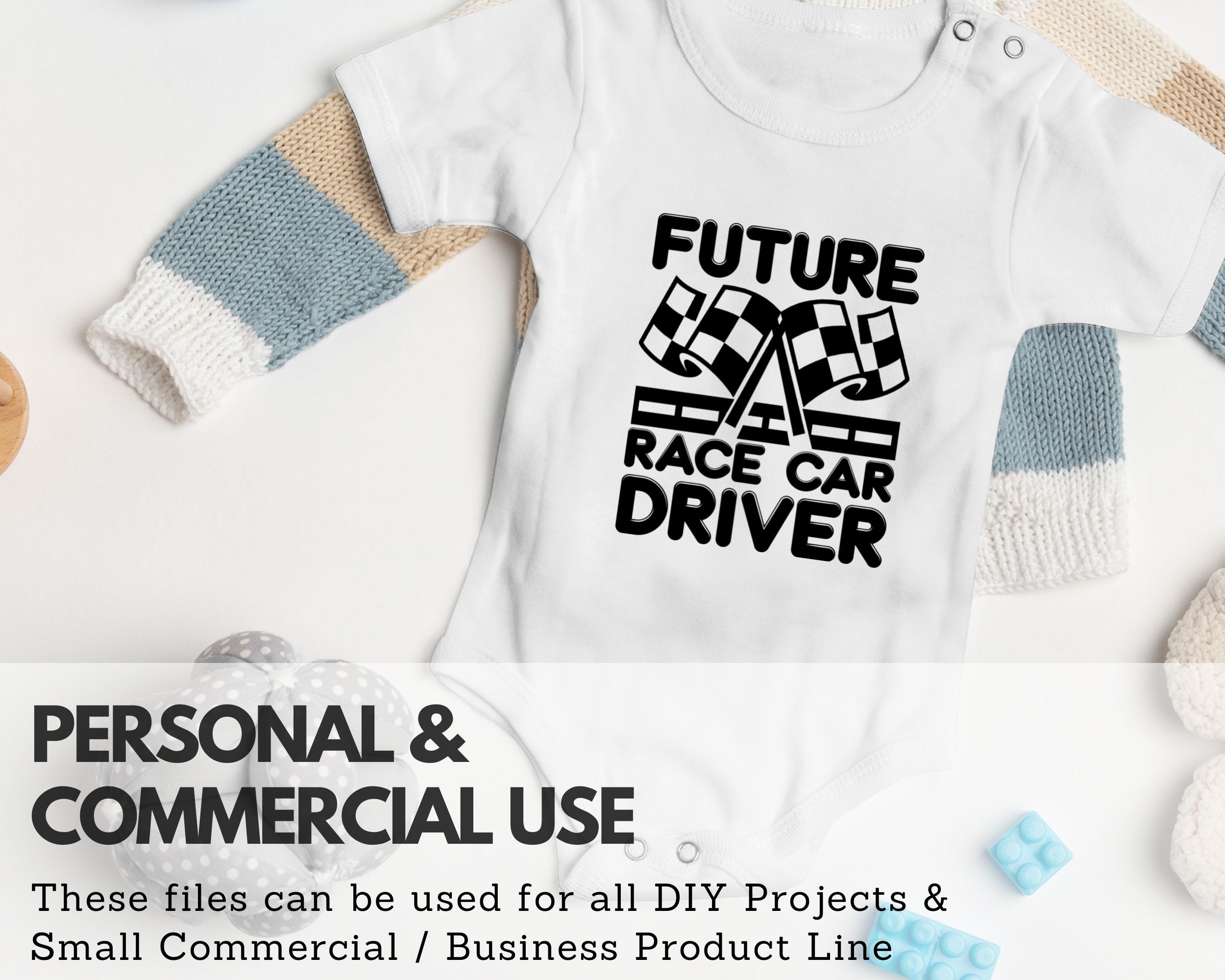 Future Race Car Driver | Future Race Onesie | Baby Race Line Vacation ...