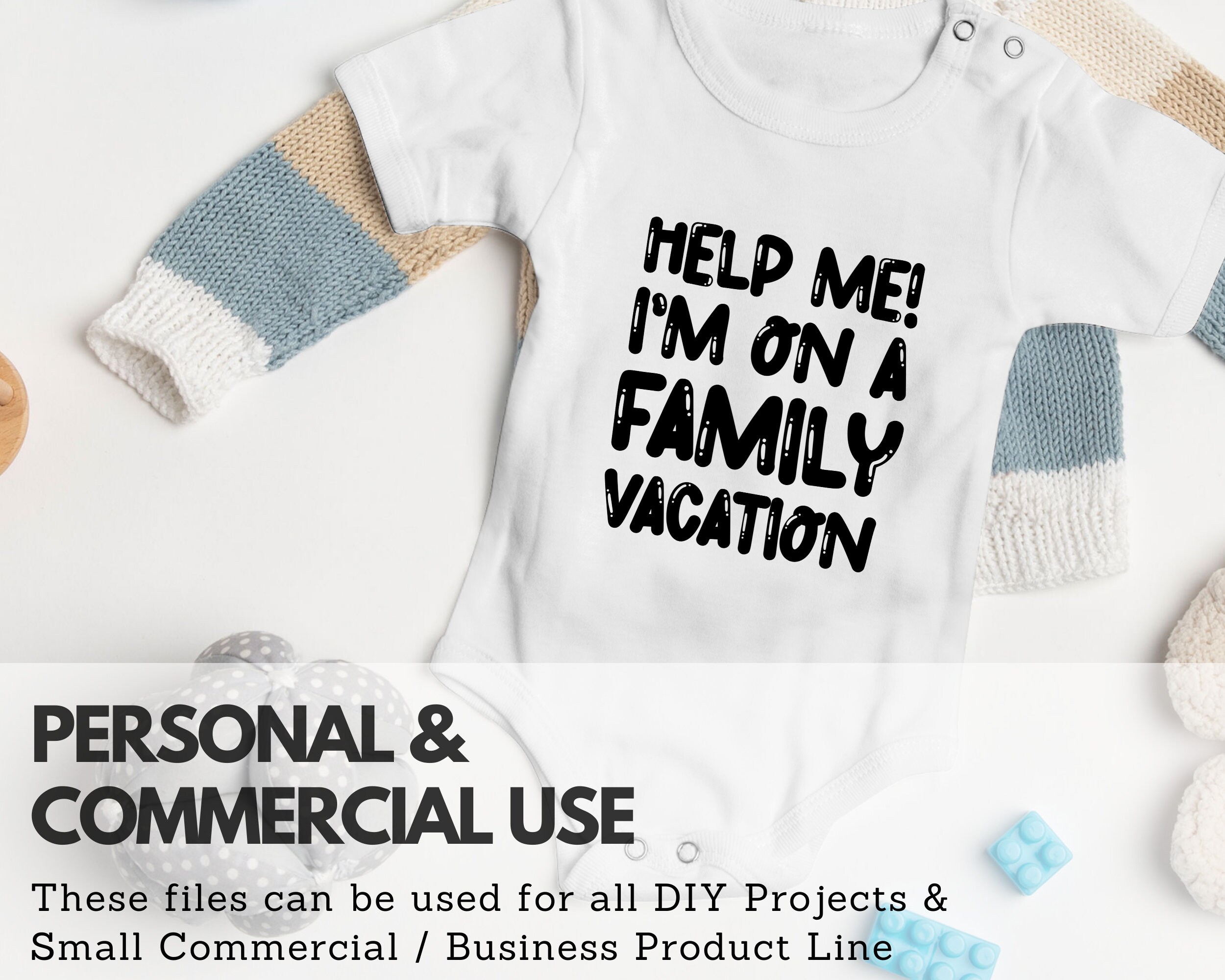 Help Me I'm on A Family Vacation | I Family Vacation Onesie | Baby ...