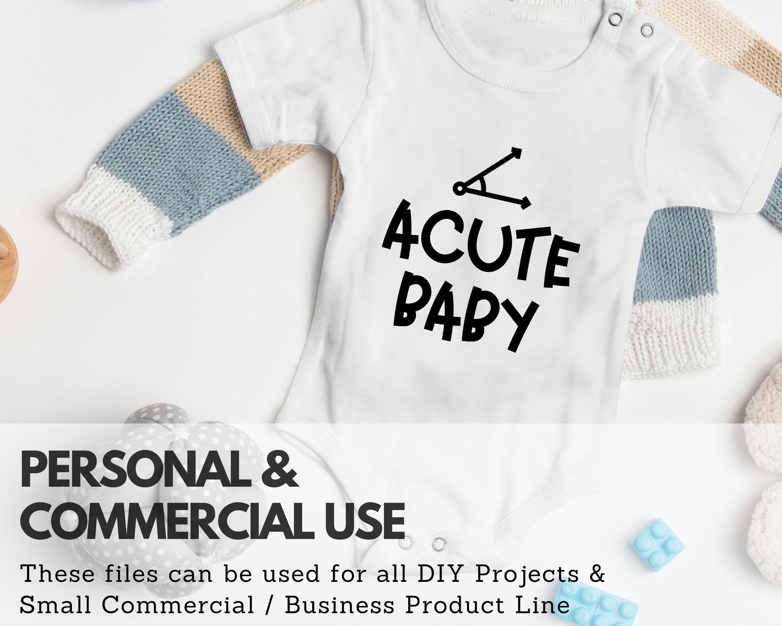 Acute Baby | Acute Baby Onesie | Baby Onesies | Best Acute Baby | Acute ...