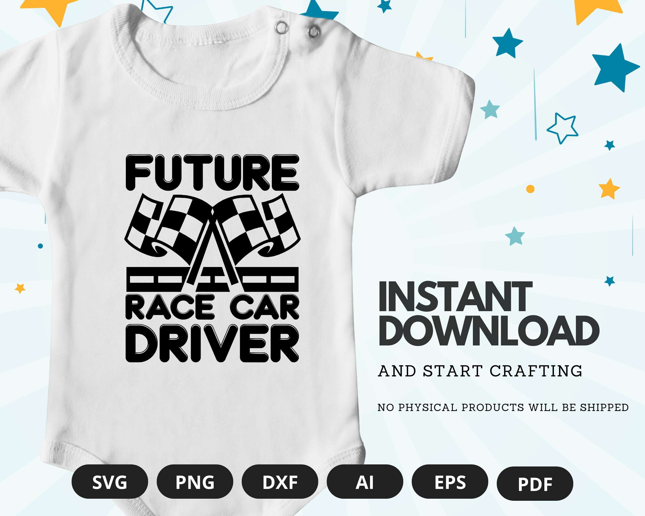 Future Race Car Driver | Future Race Onesie | Baby Race Line Vacation ...