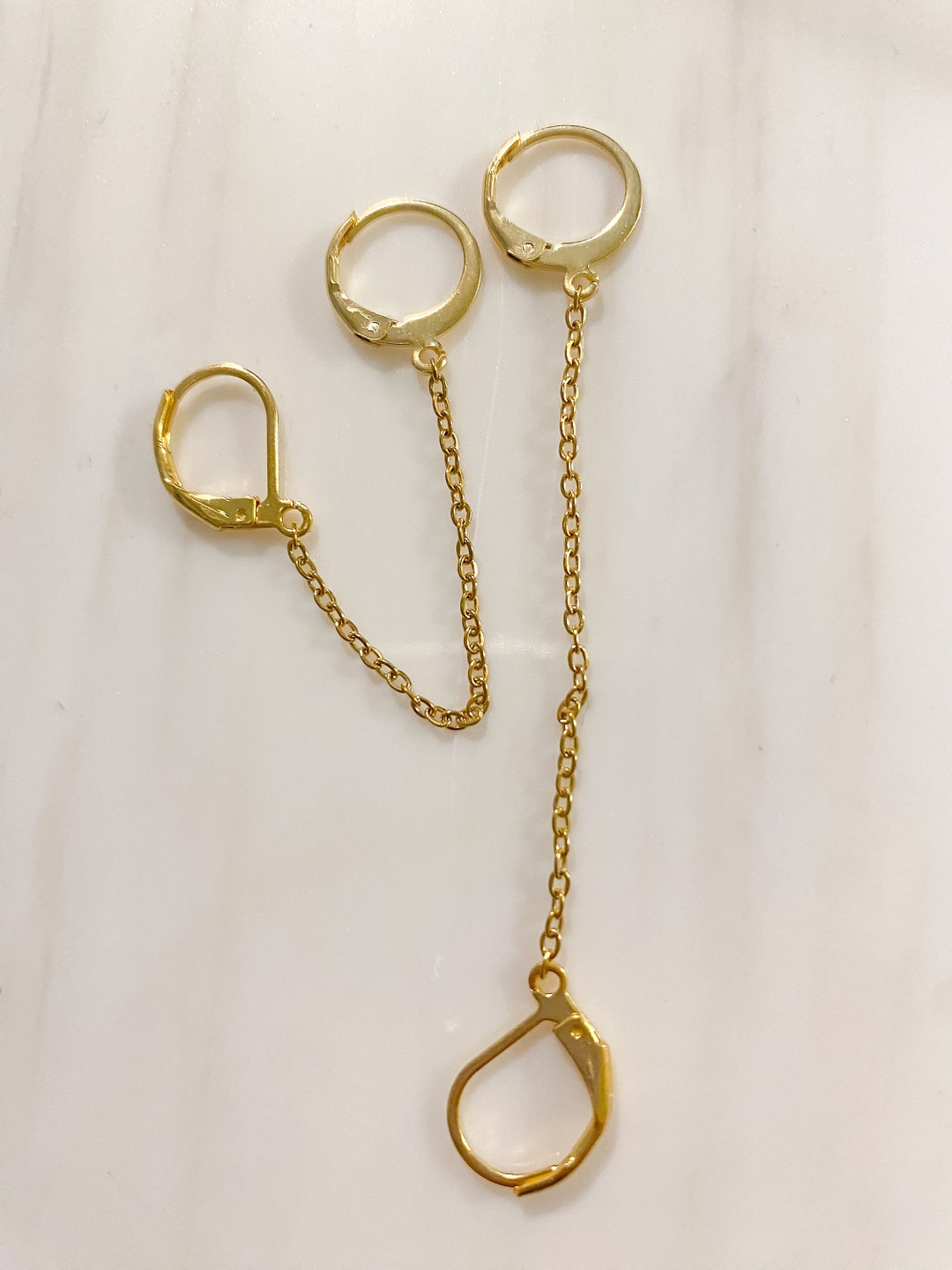 Simplicity Vibes Earrings for Loop Earplugs, Sensory Earrings, Earplug ...