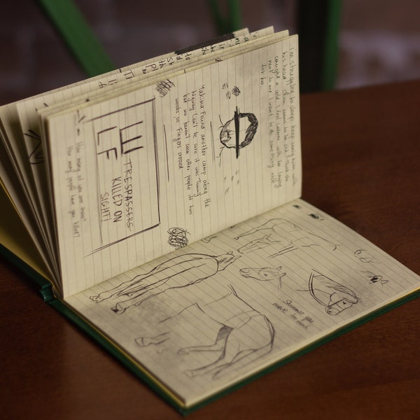 The Last of Us Ellie Journal - Etsy