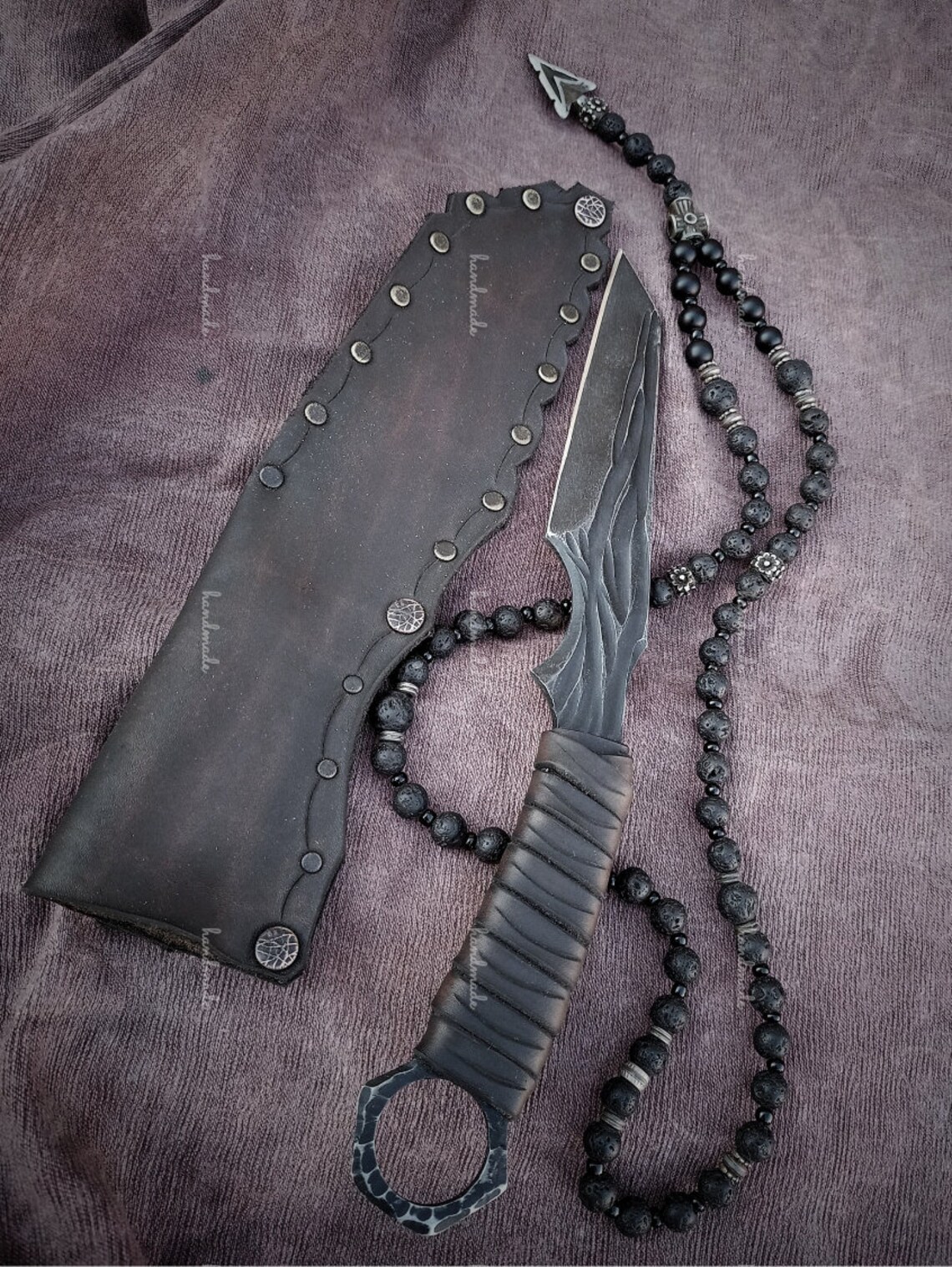 Hand Forged Viking Knife for Hunting Custom Handmade Medieval - Etsy