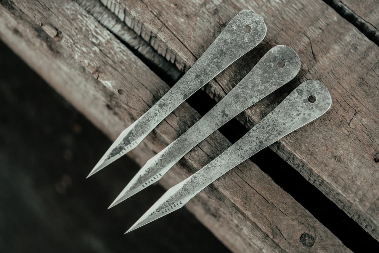 Ninja Throwing Spikes