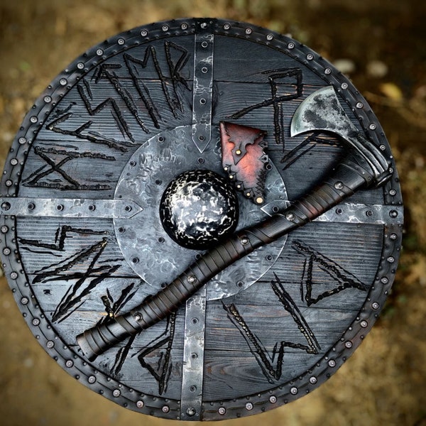 Round Shield - Etsy