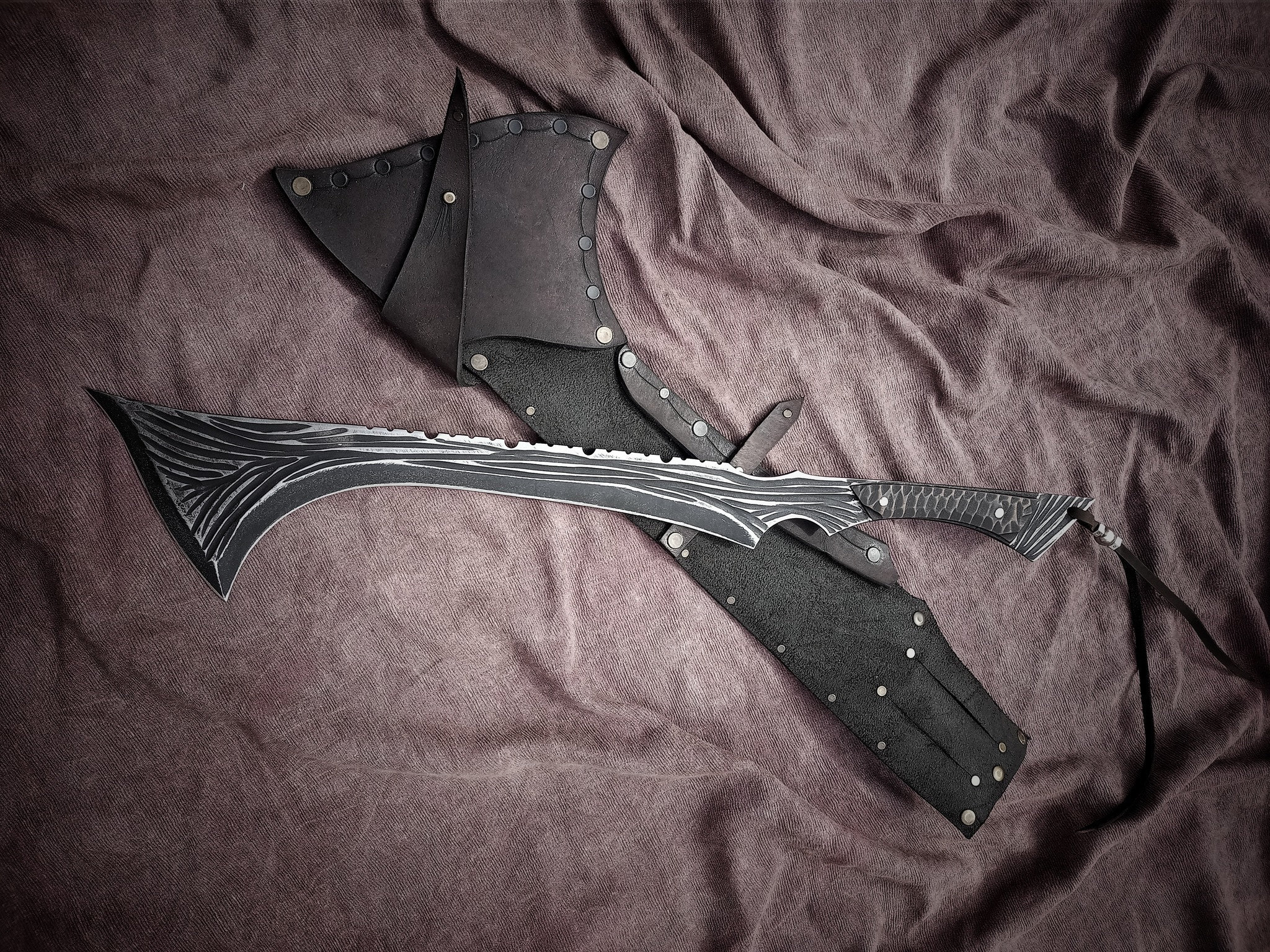 Orcish Sword Skyrim