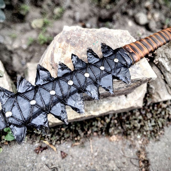 Obsidian Knife - Etsy