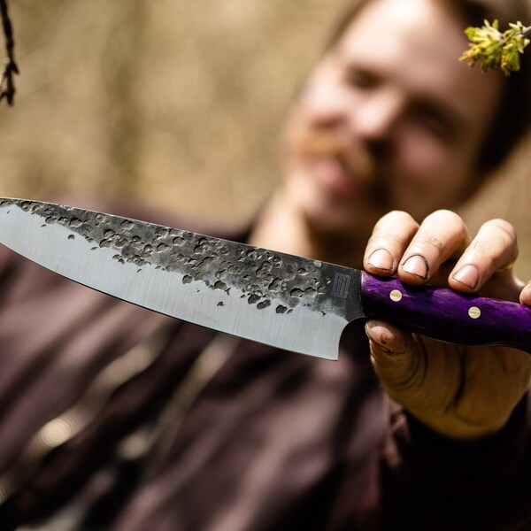 Hand Forged Steel - Etsy